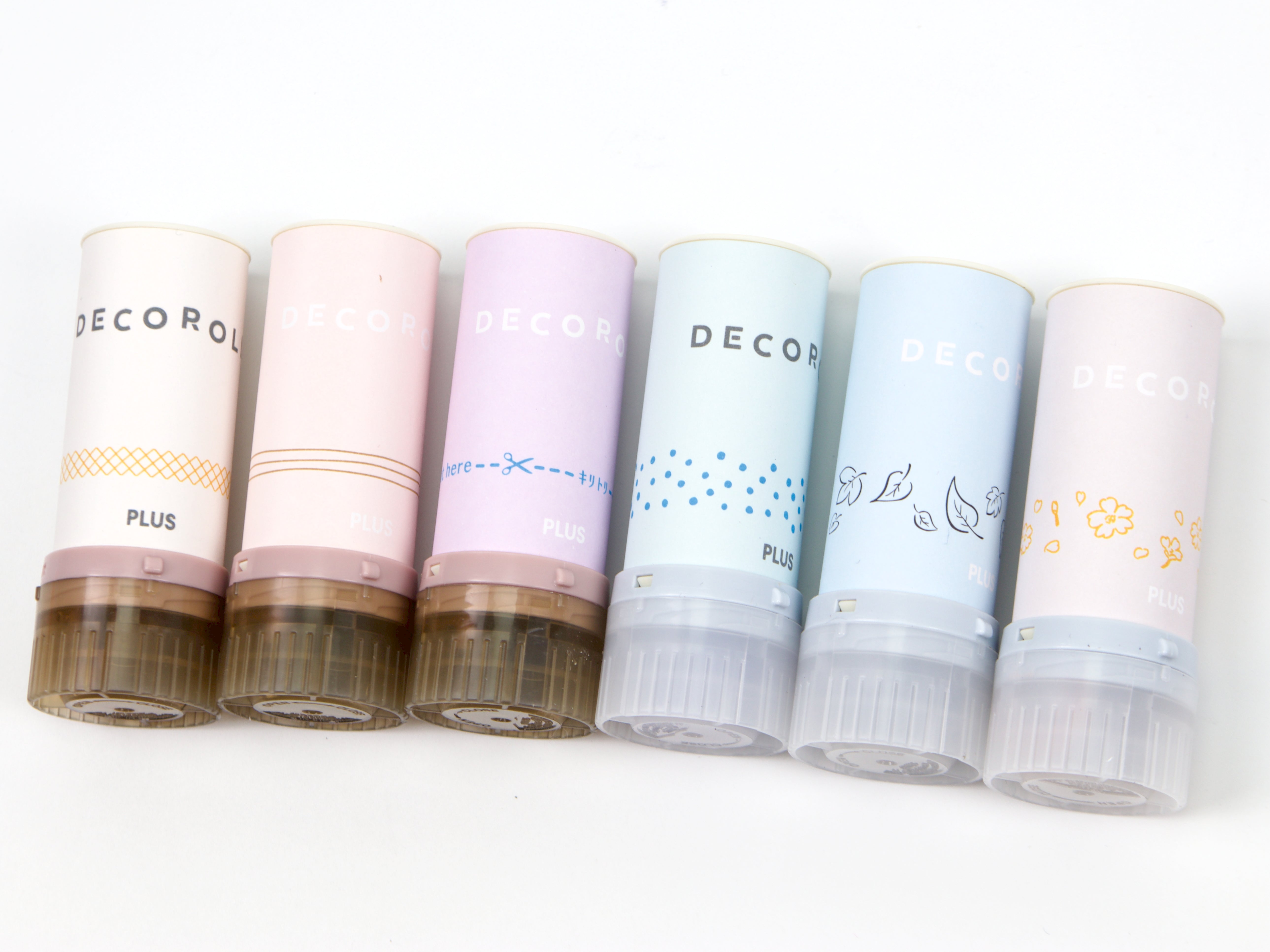 Plus Deco Roll Stamp - Tokyo Pen Shop