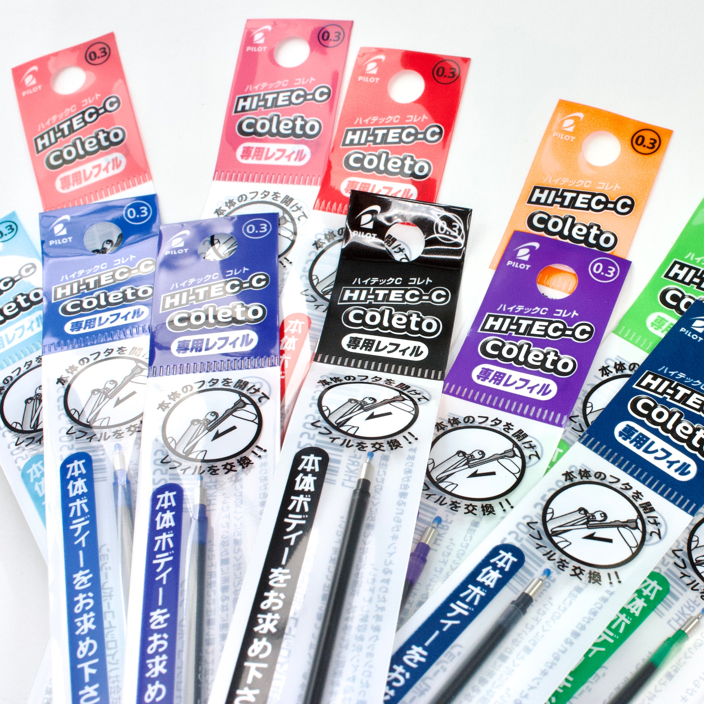 Hi-Tec C Coleto – Tokyo Pen Shop
