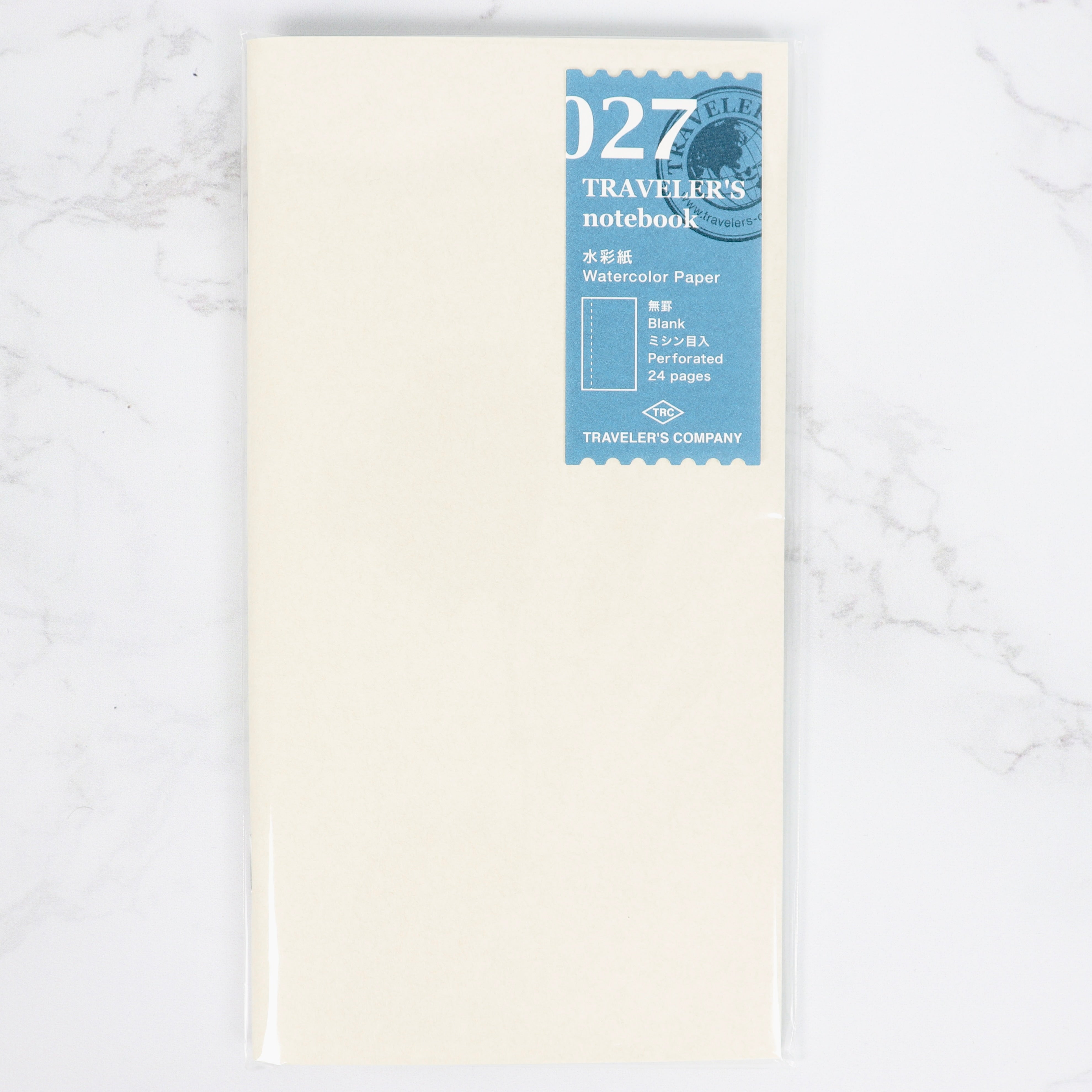 Traveler's Notebook Standard Size Refills - Tokyo Pen Shop