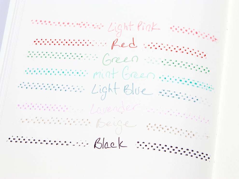 Rodeco Roller Stamp Pen - Tokyo Pen Shop