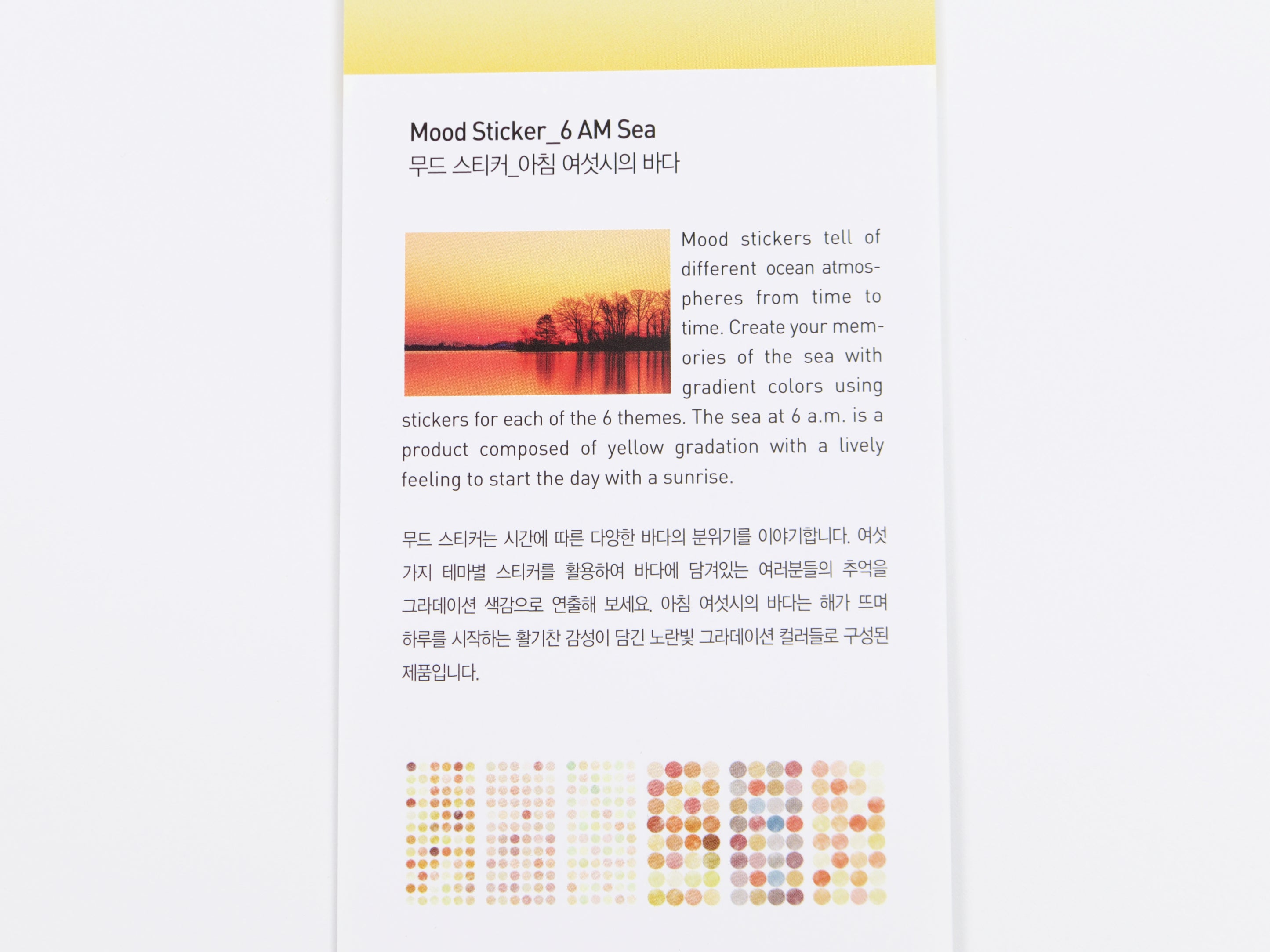 Appree Translucent Washi Dot Mood Stickers - Tokyo Pen Shop