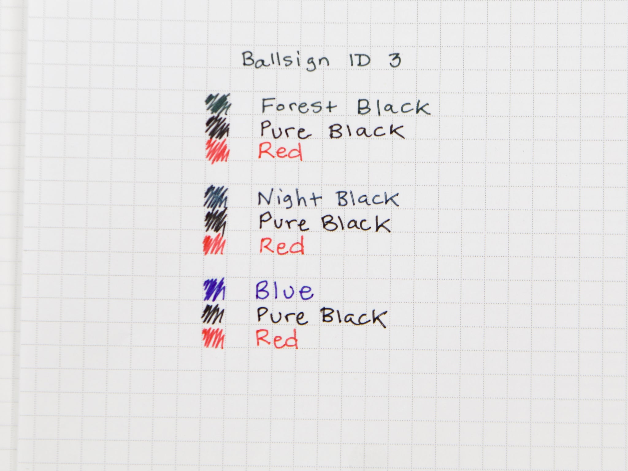 Sakura Ballsign ID 3C - Tokyo Pen Shop