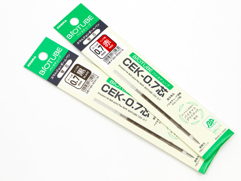 Zebra Biotube Jim Knock Refill CEK-0.7 - Tokyo Pen Shop