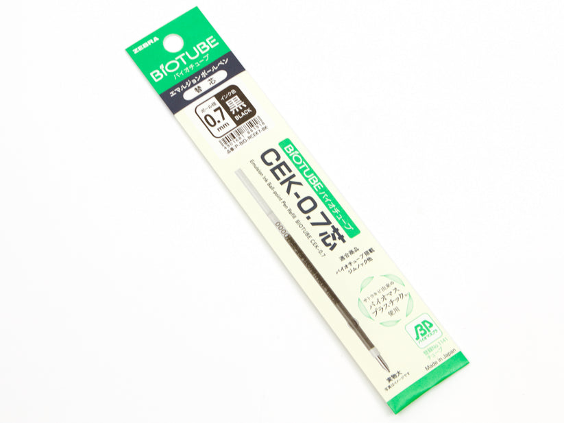 Zebra Biotube Jim Knock Refill CEK-0.7 - Tokyo Pen Shop