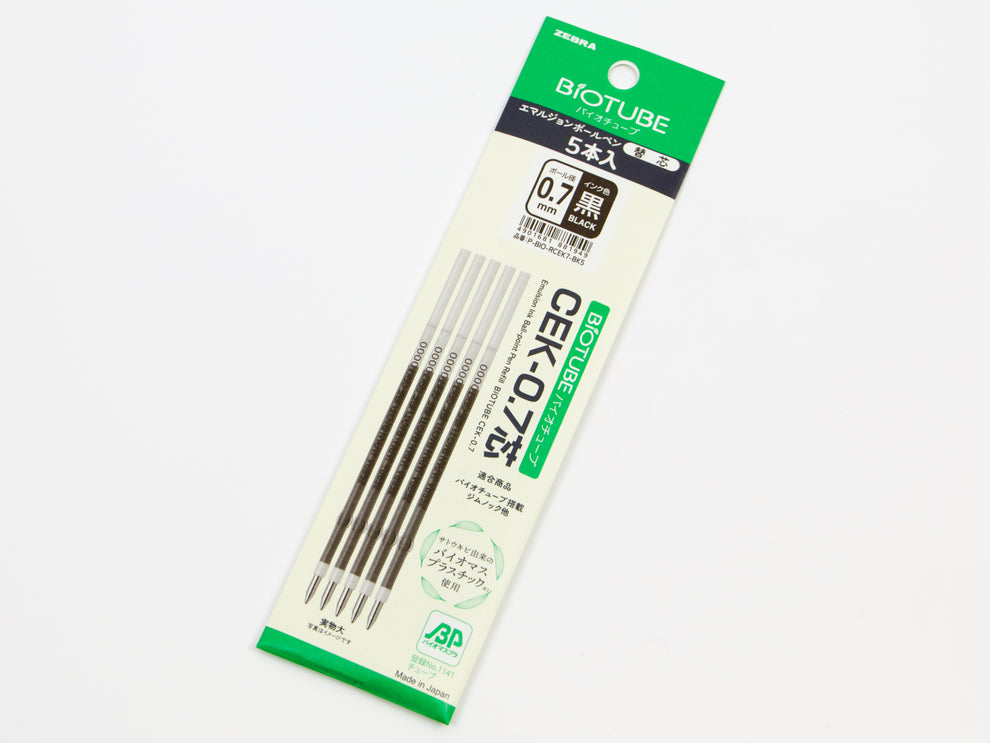 Zebra Biotube Jim Knock Refill CEK-0.7 - Tokyo Pen Shop