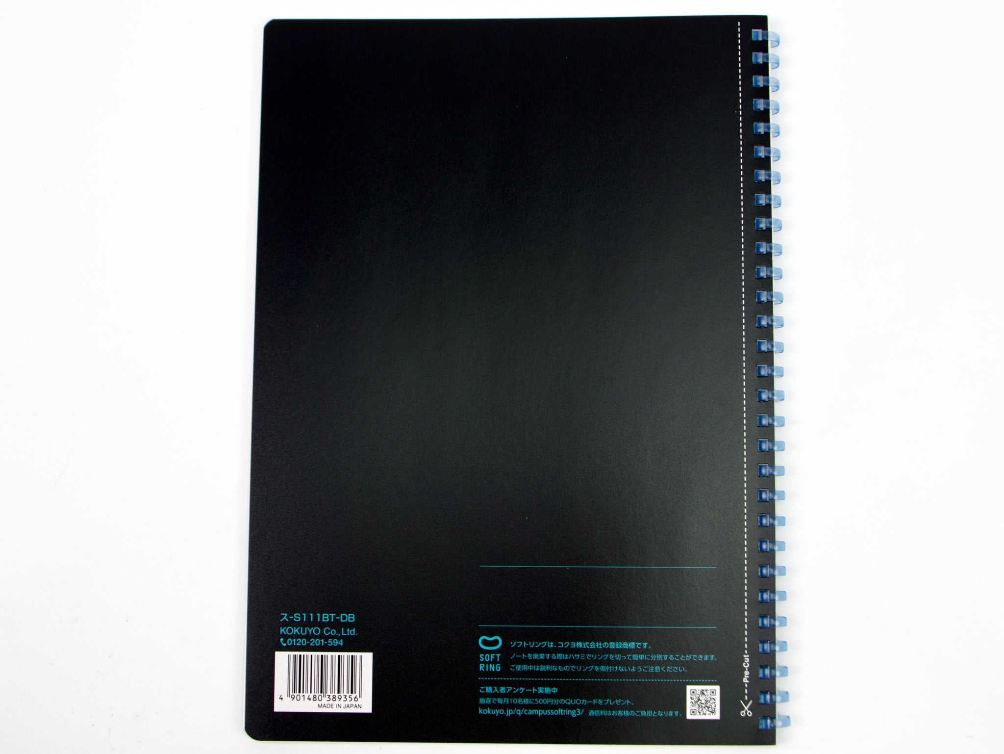 Kokuyo Soft Ring Color B5 - Tokyo Pen Shop