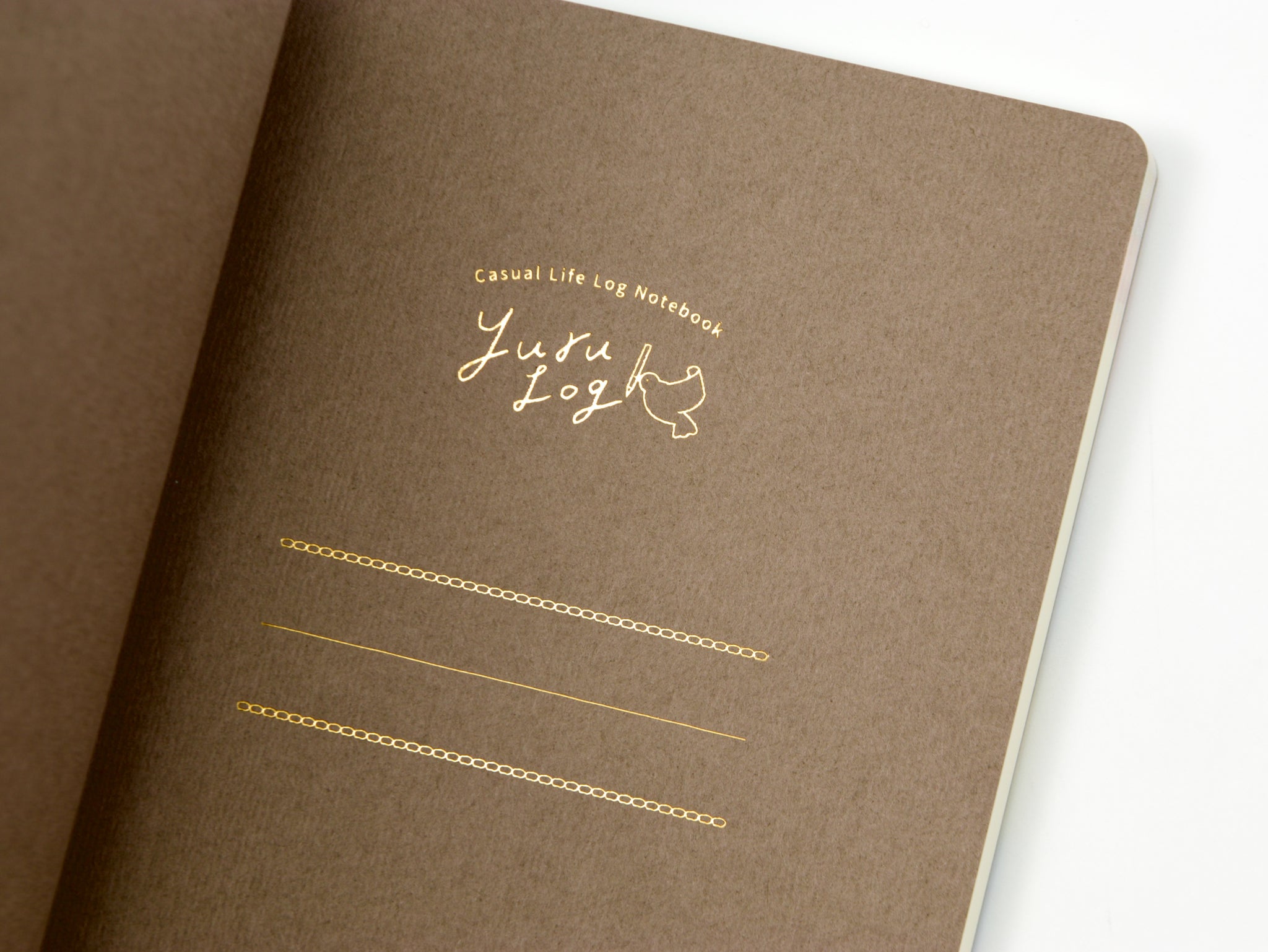 Midori Yuru Log Notebook B6- Tokyo Pen Shop