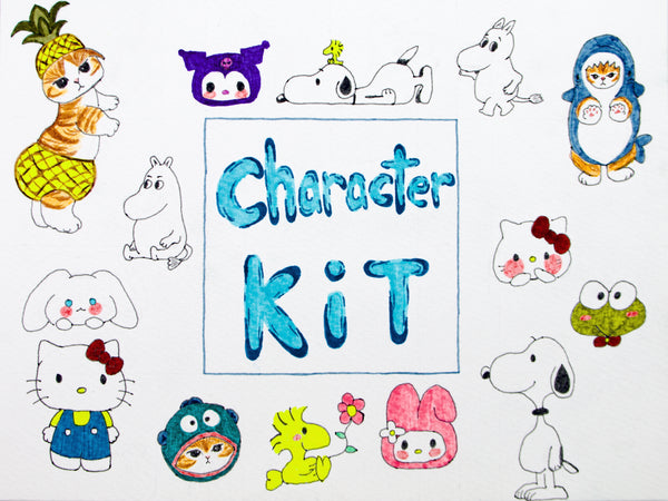 HELLO KITTY Character Kit First Edition – Tokyo Pen Shop