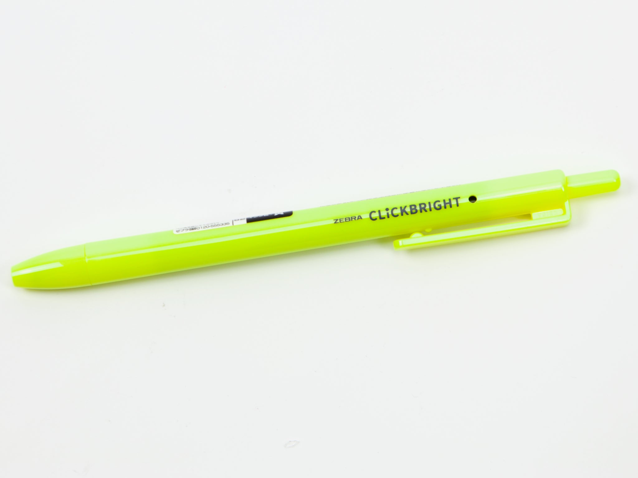 Zebra Click Bright 6 Color Set - Tokyo Pen Shop
