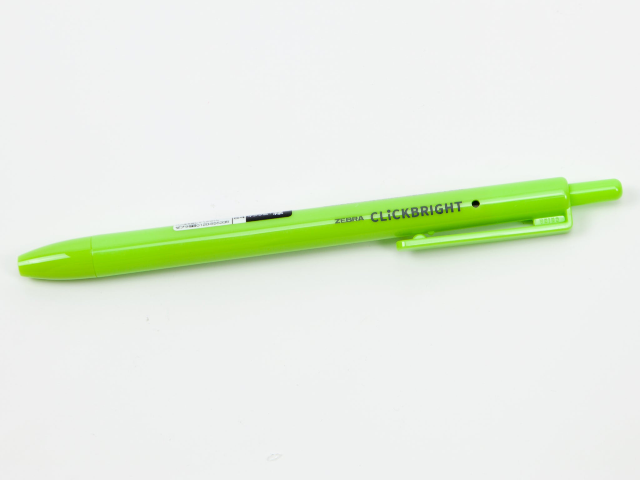 Zebra Click Bright 6 Color Set - Tokyo Pen Shop