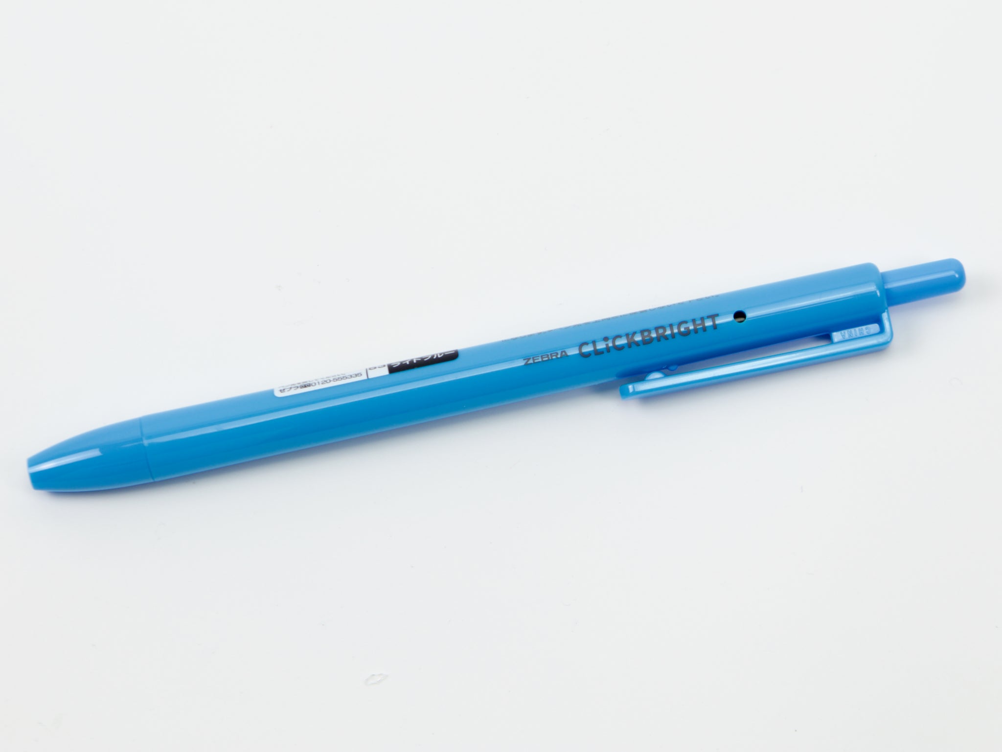 Zebra Click Bright 6 Color Set - Tokyo Pen Shop