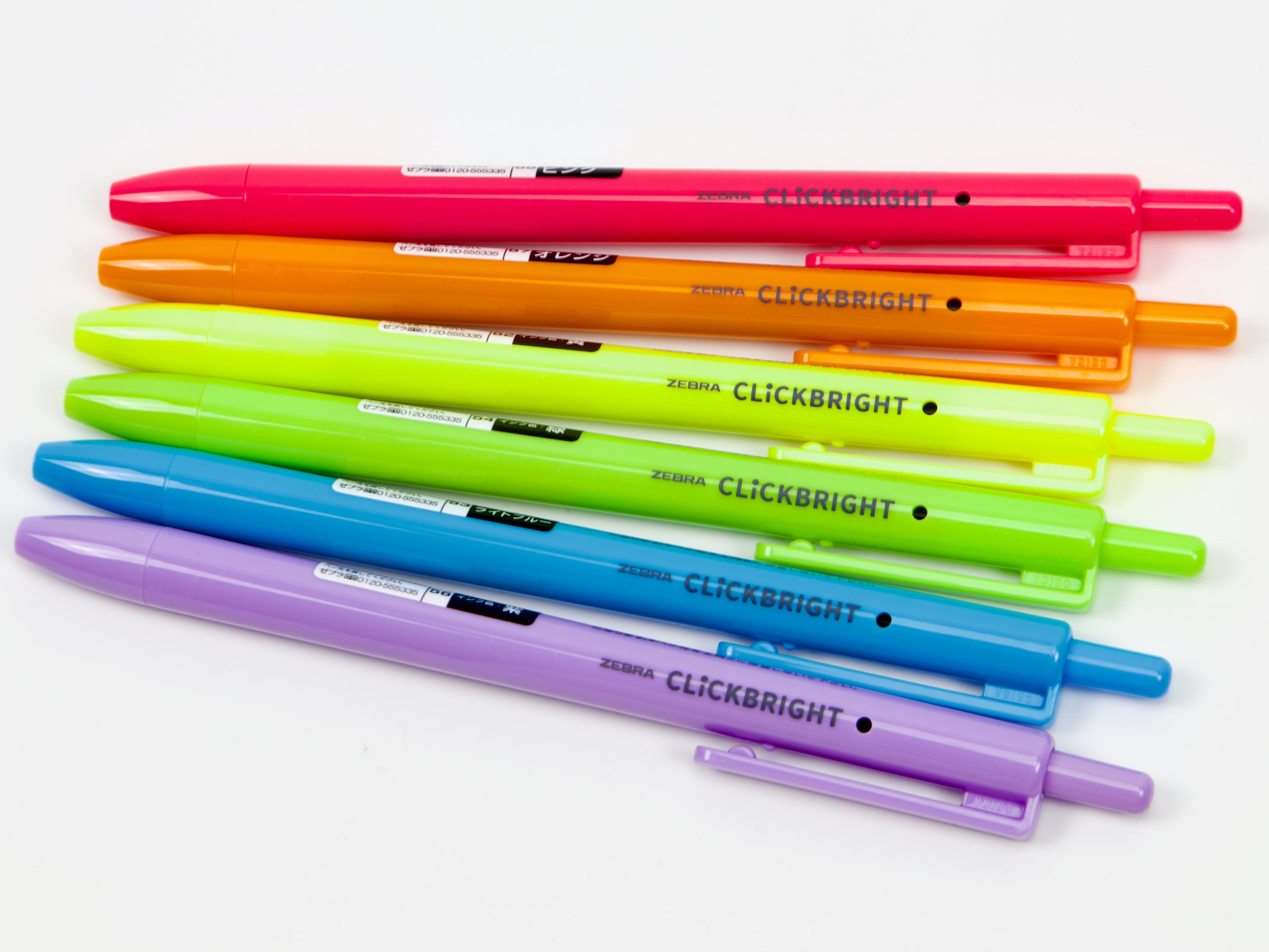 Zebra Click Bright - Tokyo Pen Shop