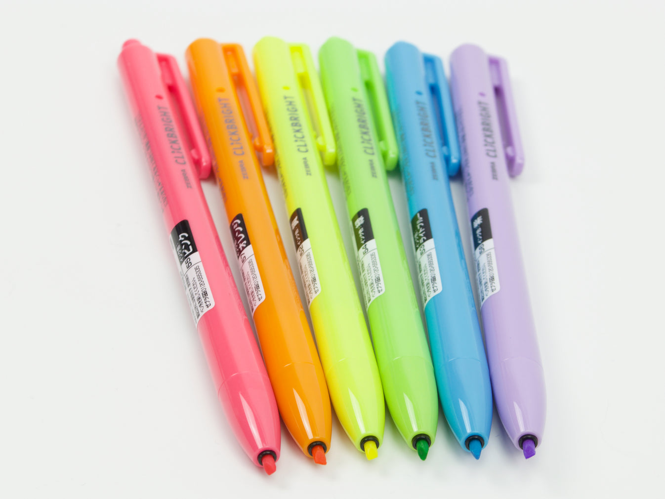 Zebra Click Bright - Tokyo Pen Shop