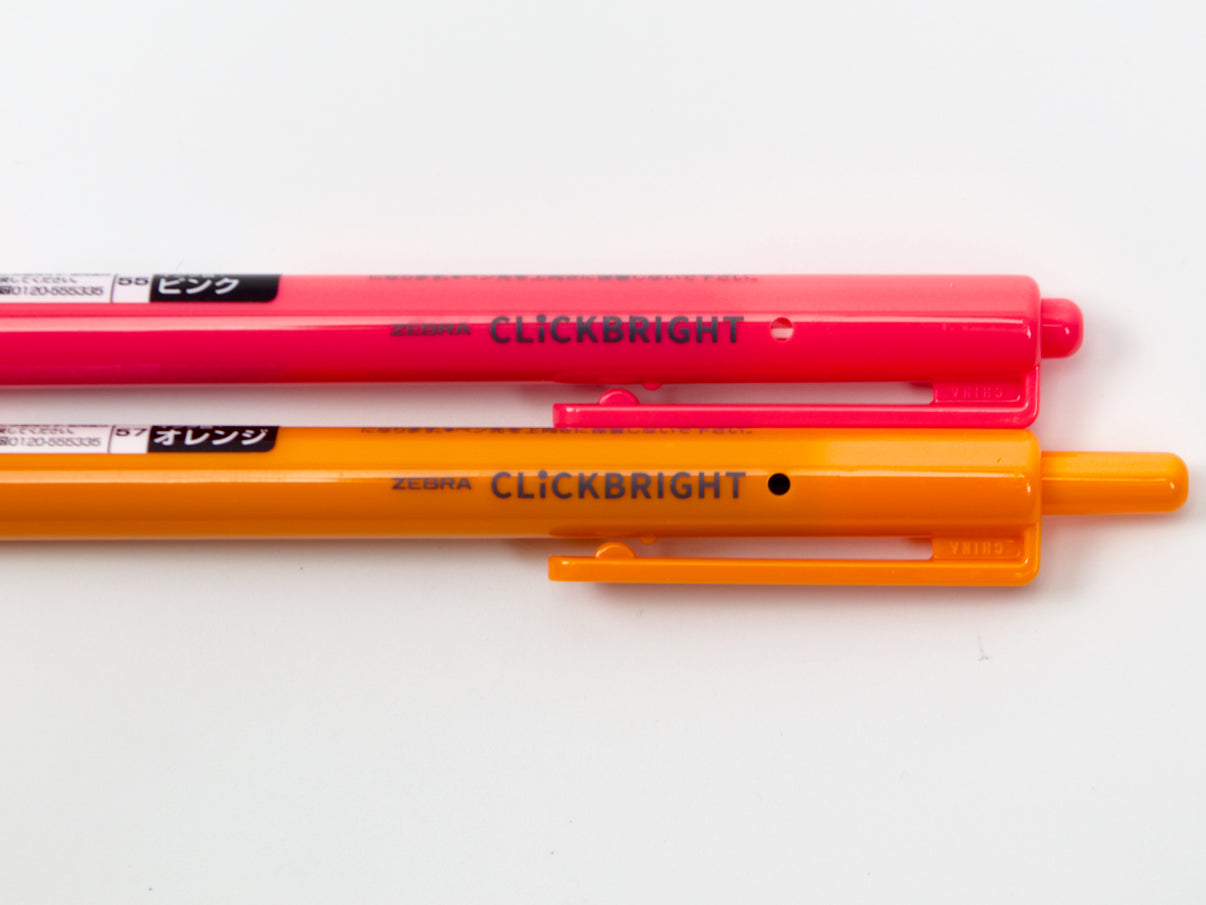 Zebra Click Bright - Tokyo Pen Shop