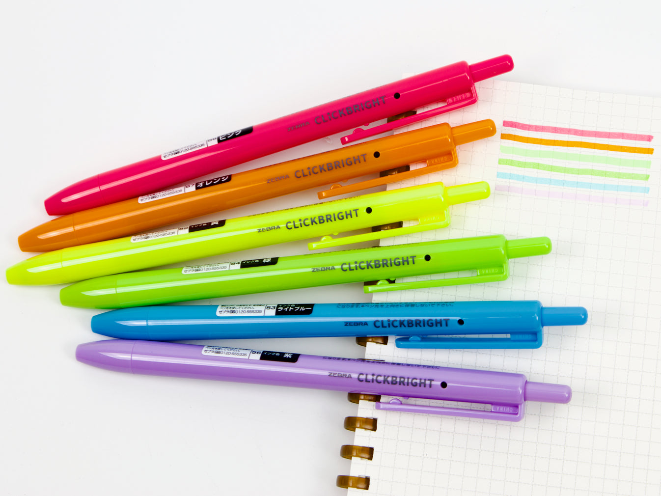 Zebra Click Bright - Tokyo Pen Shop