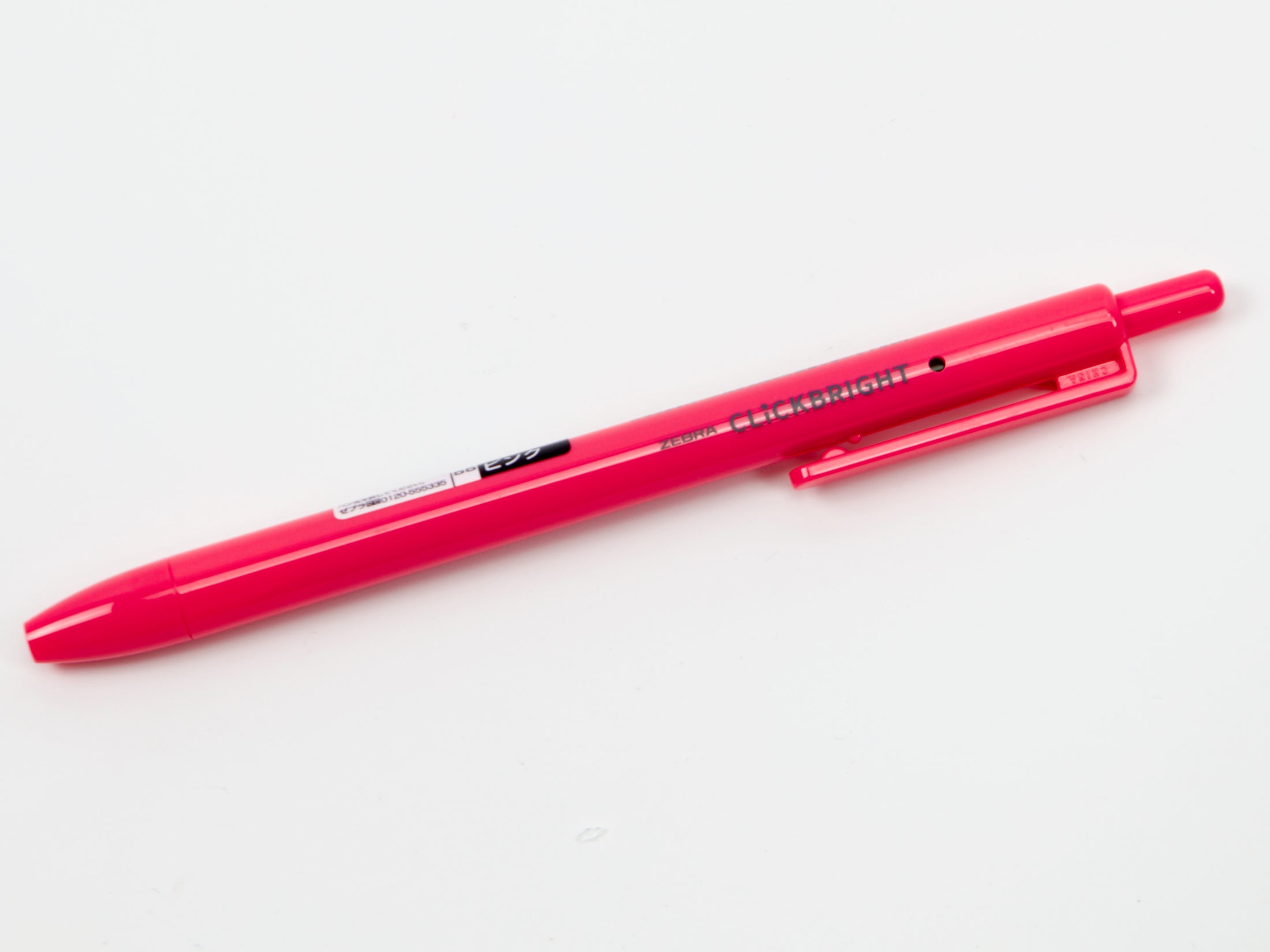 Zebra Click Bright - Tokyo Pen Shop
