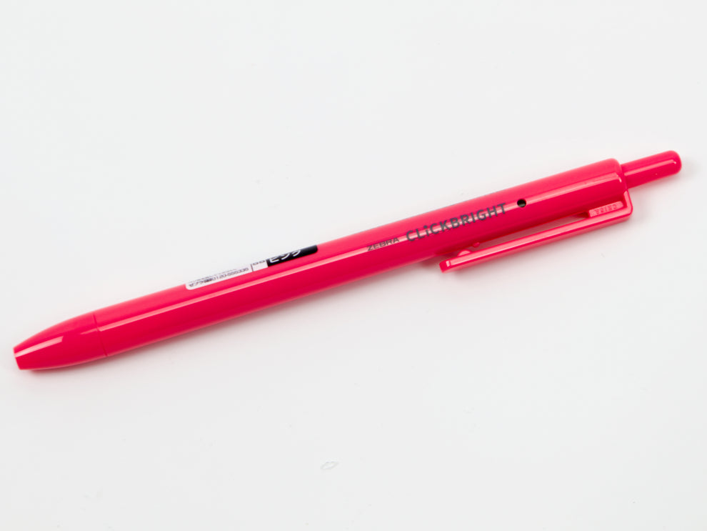 Zebra Click Bright - Tokyo Pen Shop