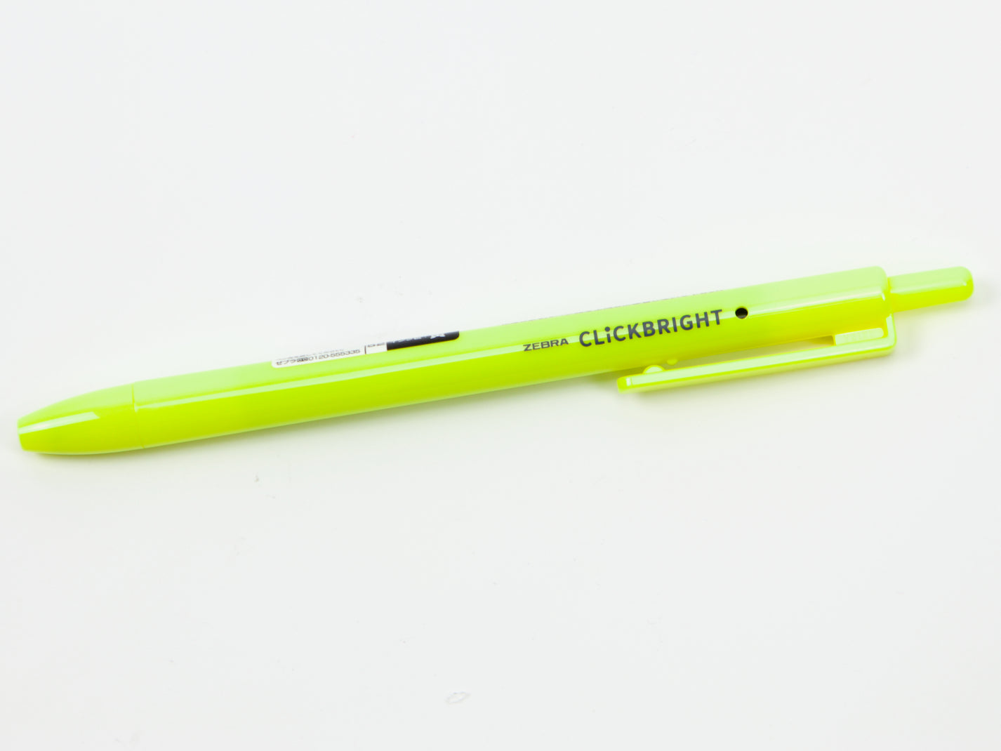 Zebra Click Bright - Tokyo Pen Shop