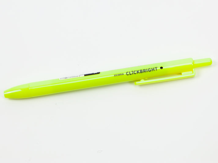 Zebra Click Bright - Tokyo Pen Shop