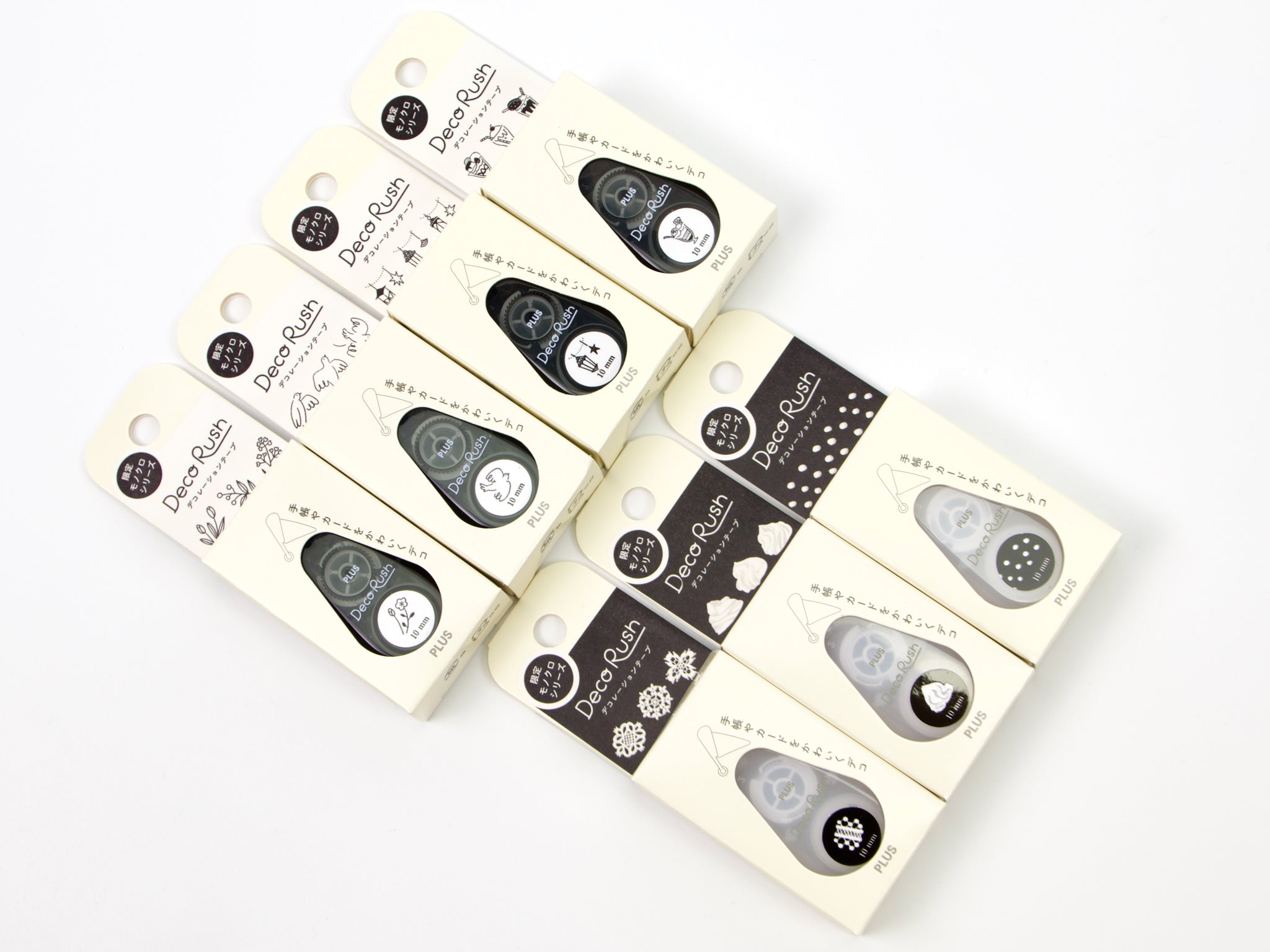 Deco Rush Monochrome Series 10mm - Tokyo Pen Shop