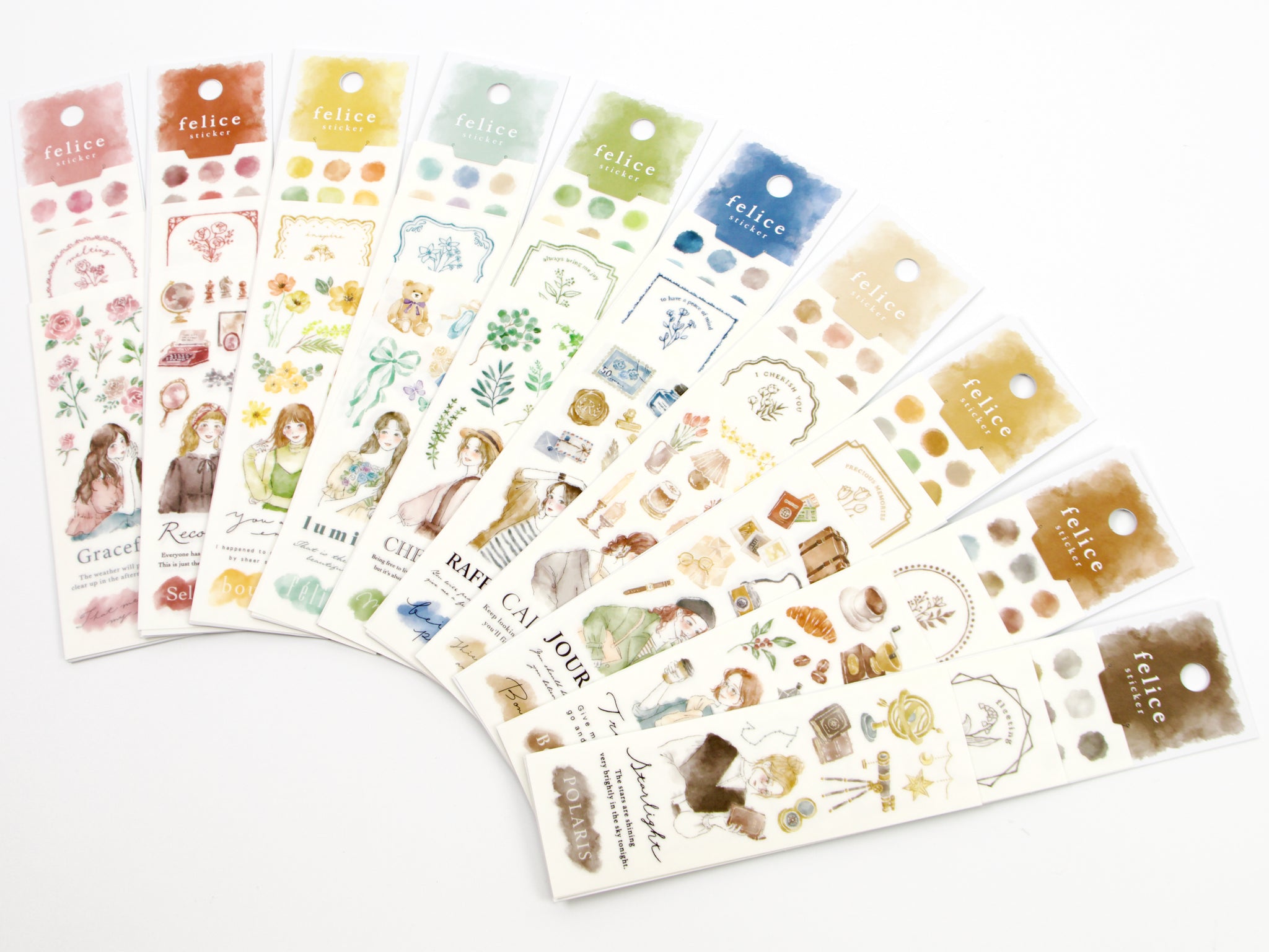 Mind Wave Felice Sticker - Tokyo Pen Shop