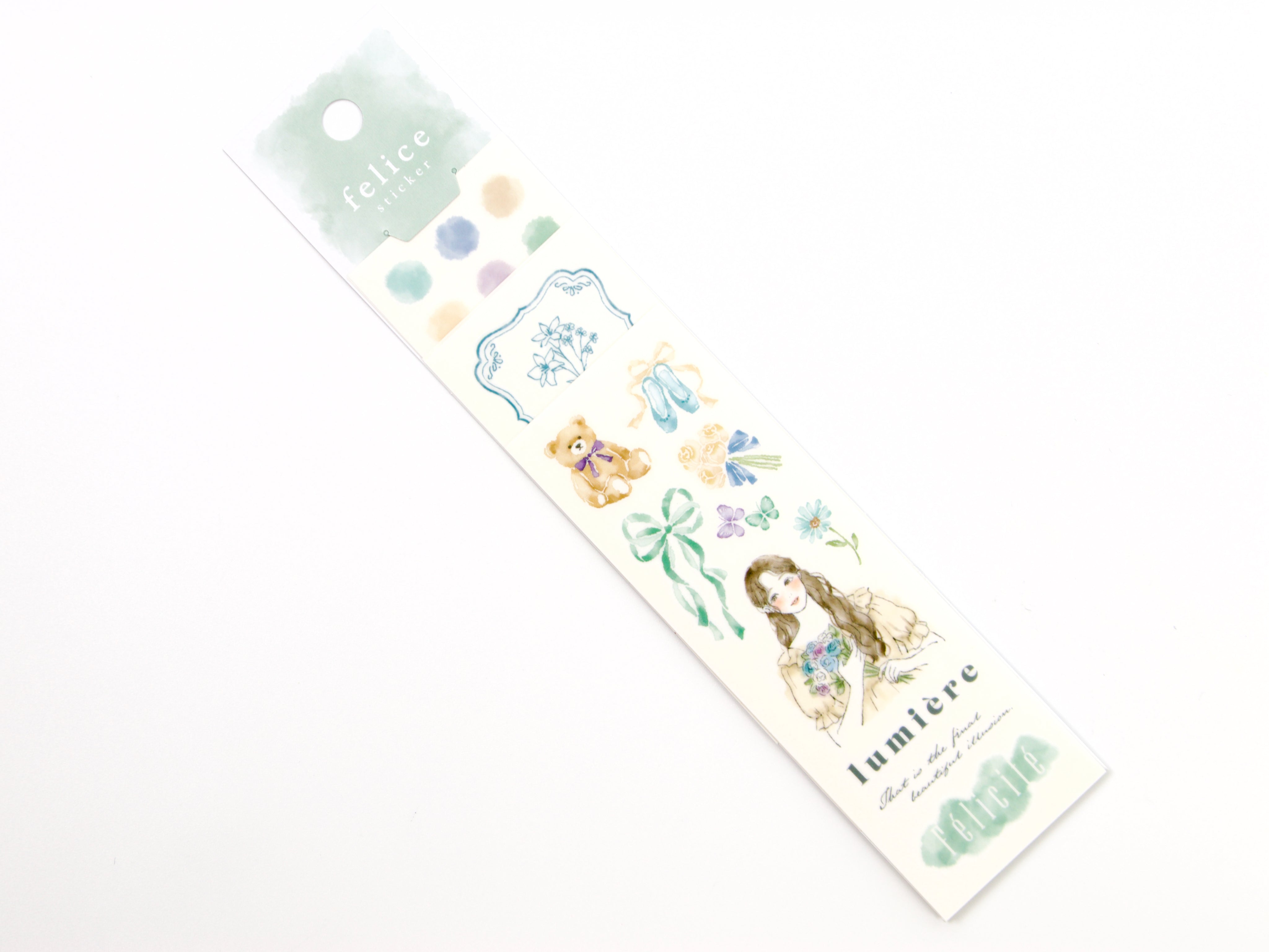 Mind Wave Felice Sticker - Tokyo Pen Shop