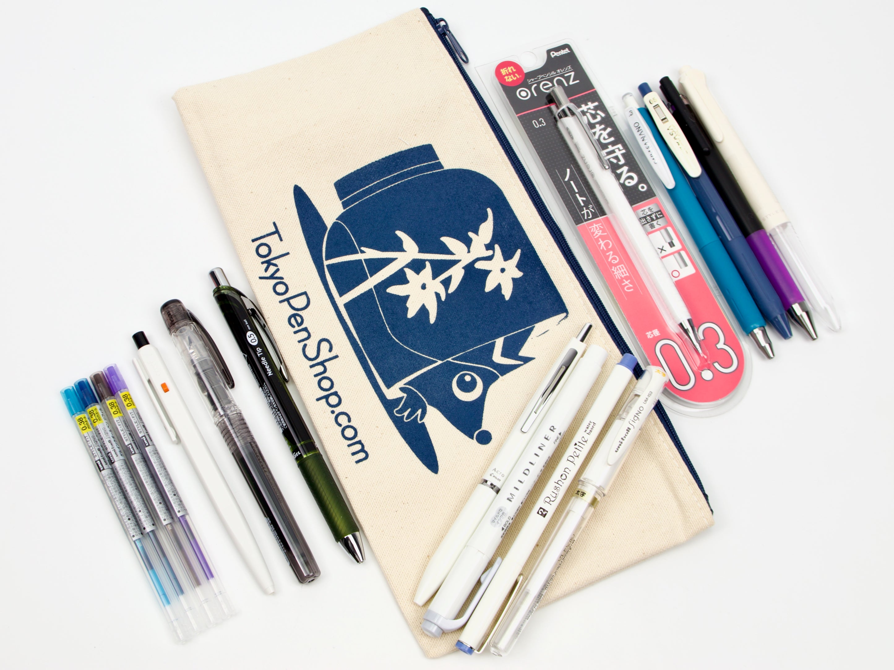 Japanese Pen Intermediate Kit - Tokyo Pen Shop