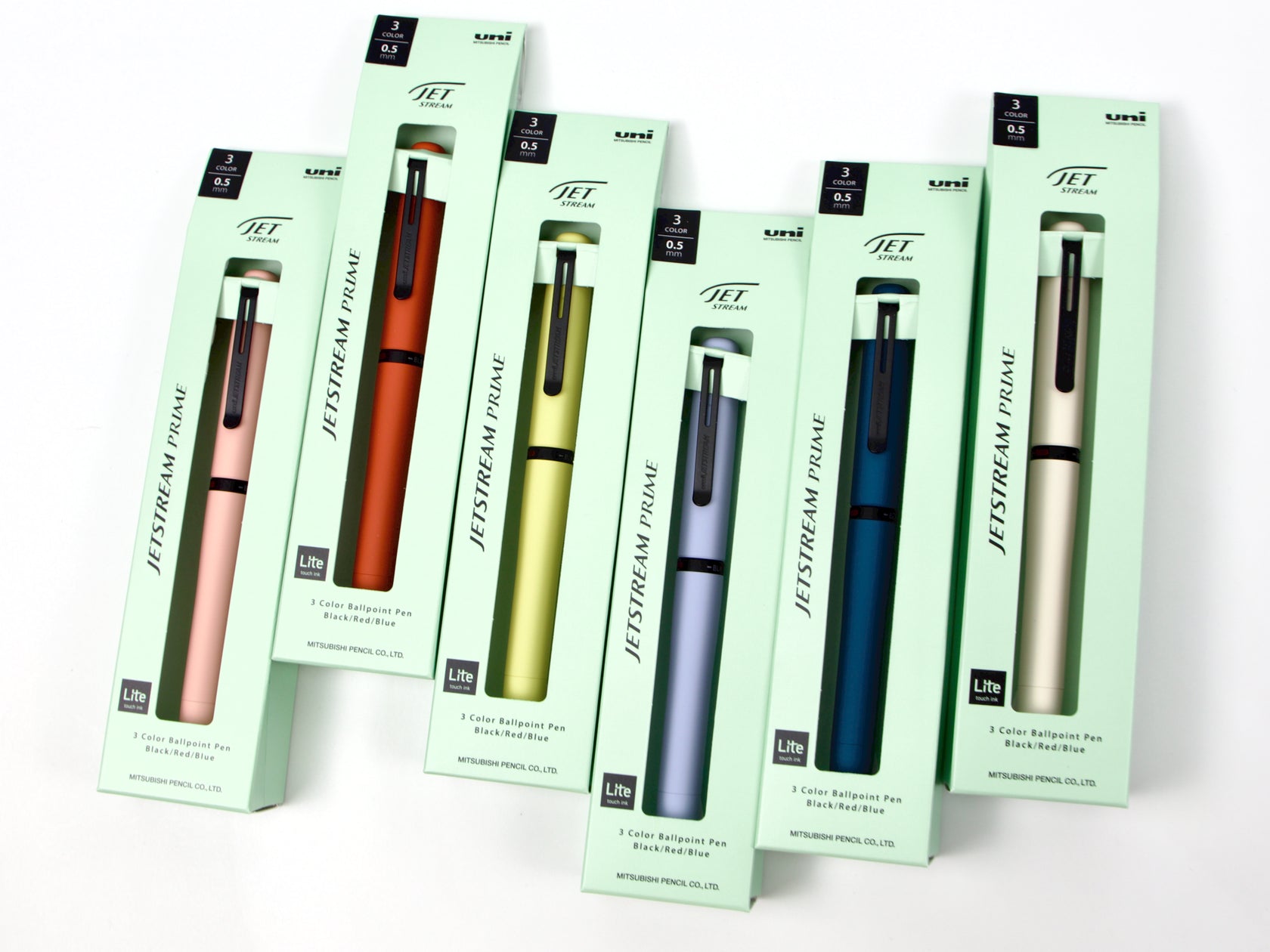 Jetstream Lite Touch Multi - Tokyo Pen Shop