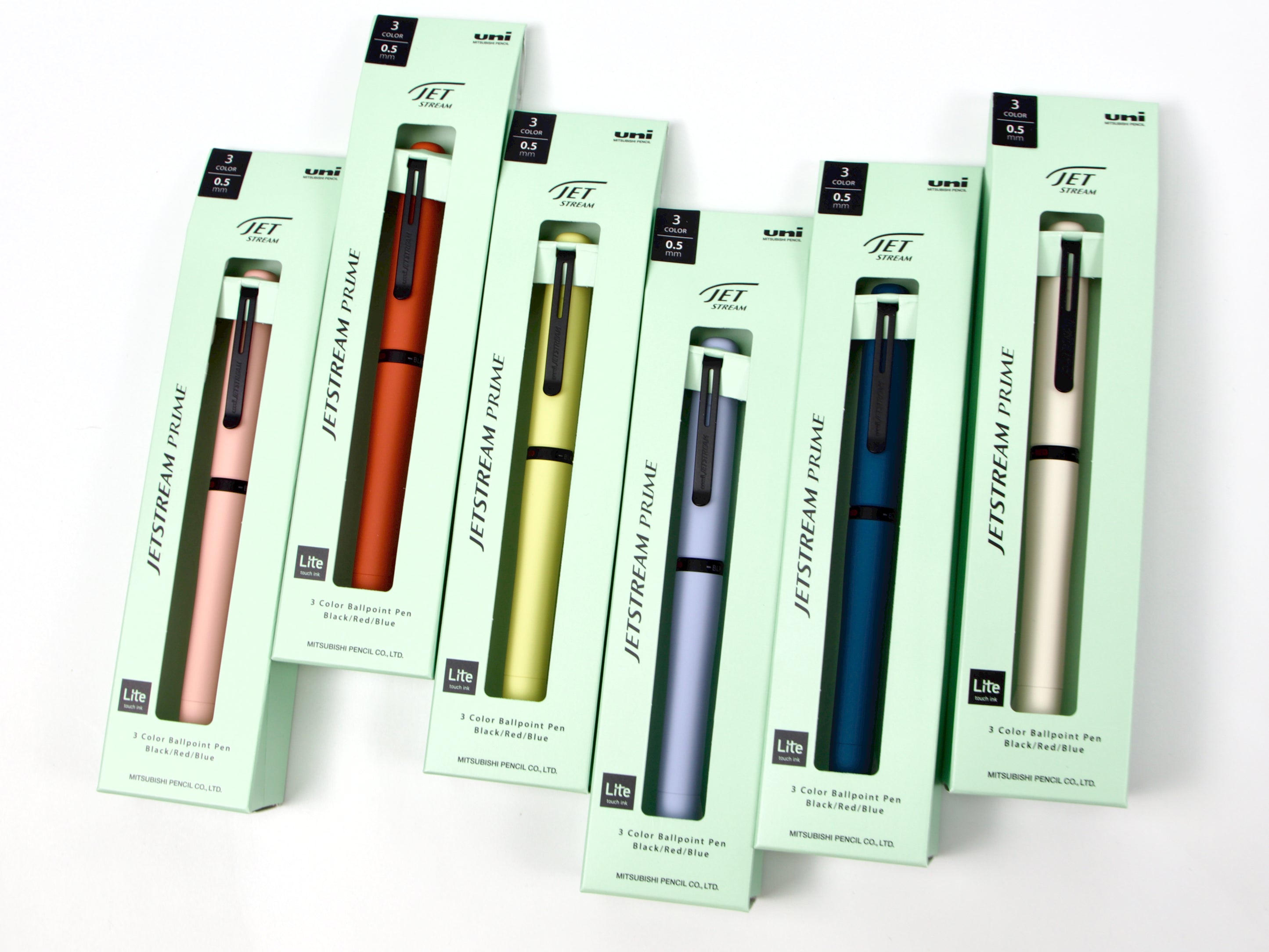 Jetstream Lite Touch Multi - Tokyo Pen Shop