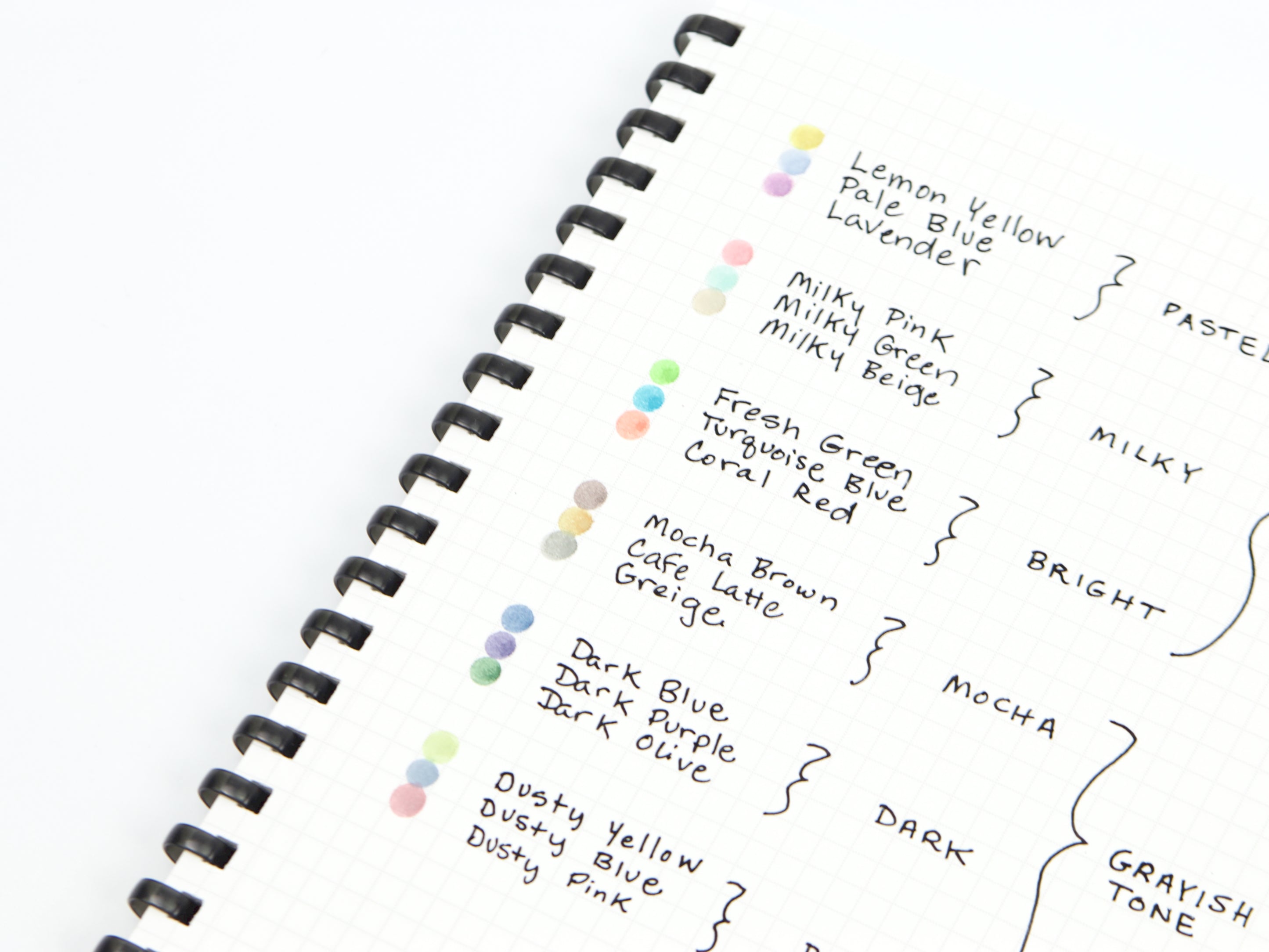 Midori Join Dot 3 Color Marker Triple Set - Tokyo Pen Shop