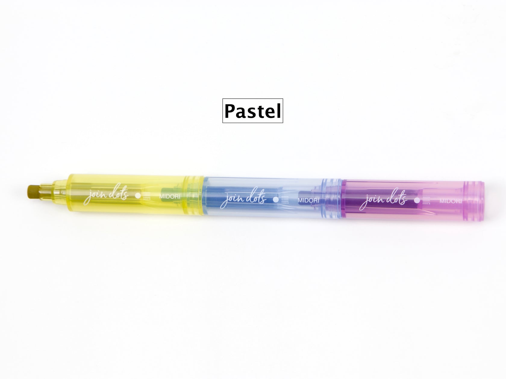 Midori Join Dot 3 Color Marker Triple Set - Tokyo Pen Shop