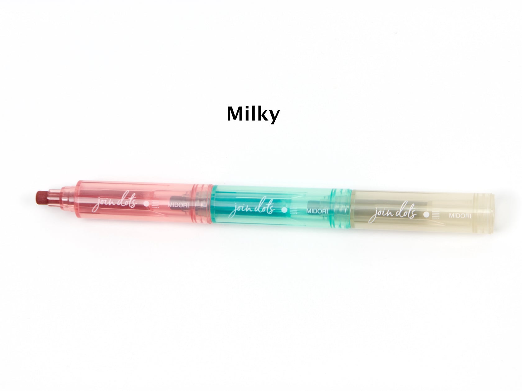 Midori Join Dot 3 Color Marker Triple Set - Tokyo Pen Shop