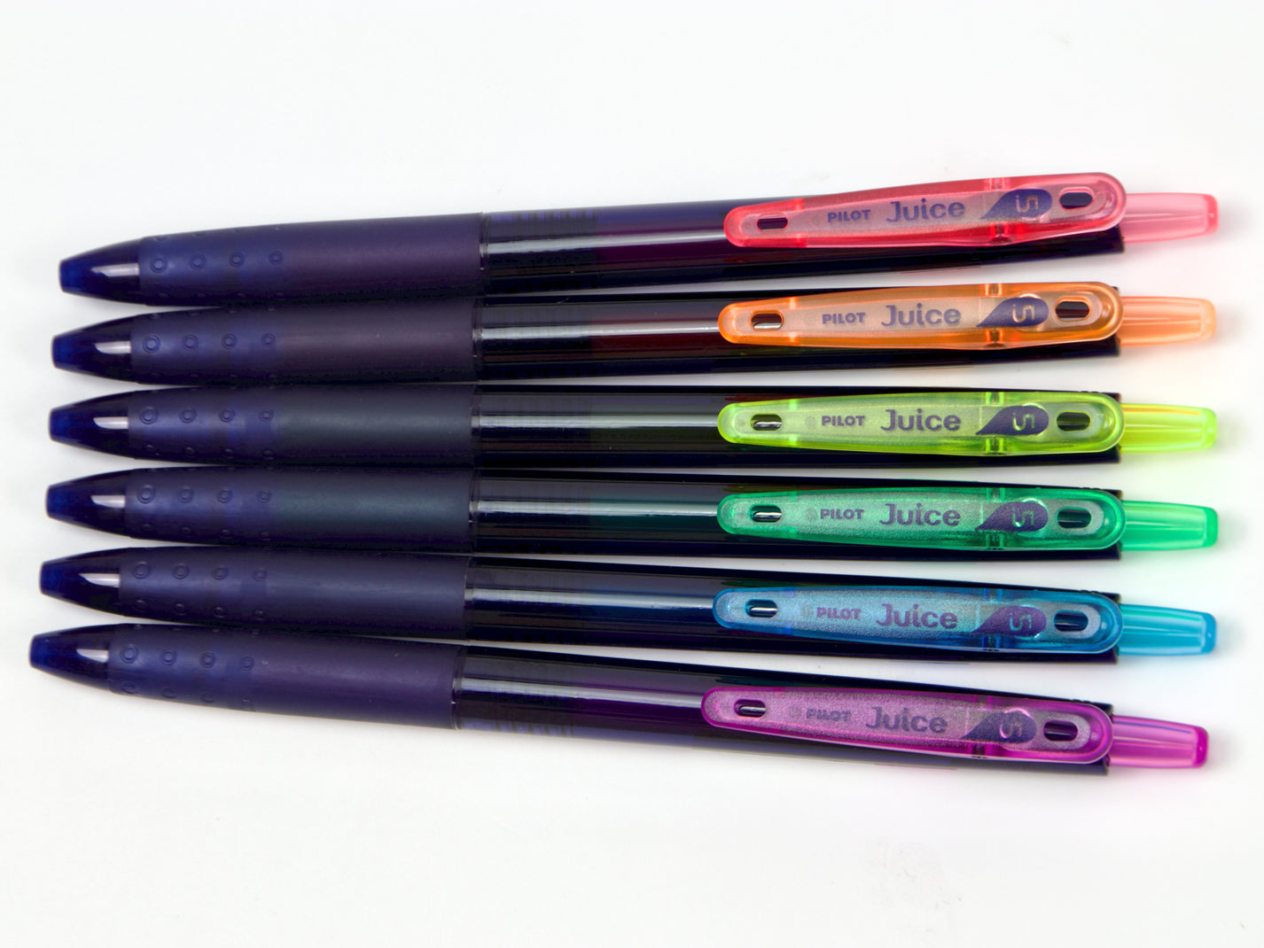 Pilot Juice Neon Colors 8-Bit 6 Color Set - Tokyo Pen Shop