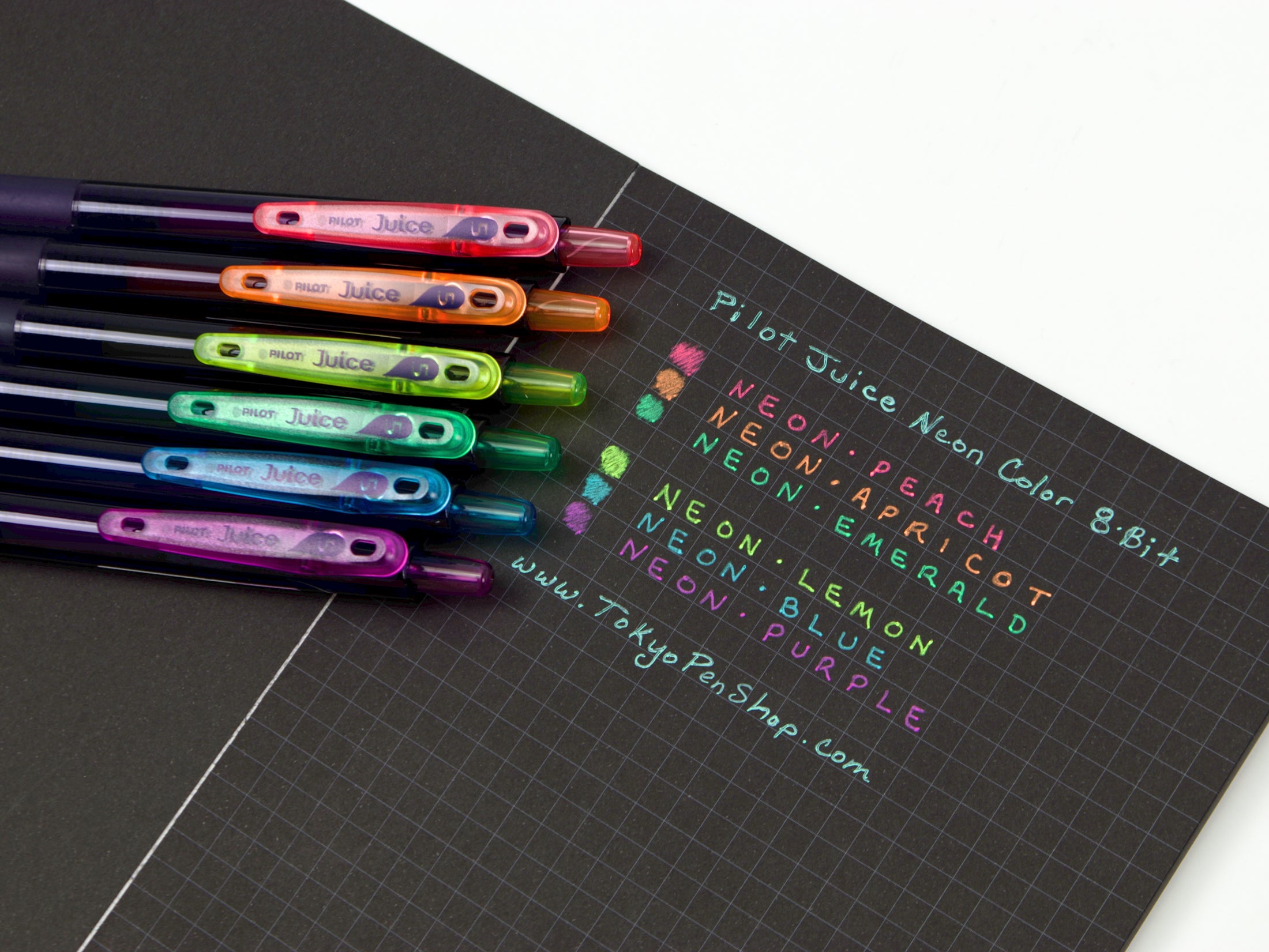 Pilot Juice Neon Color – Tokyo Pen Shop