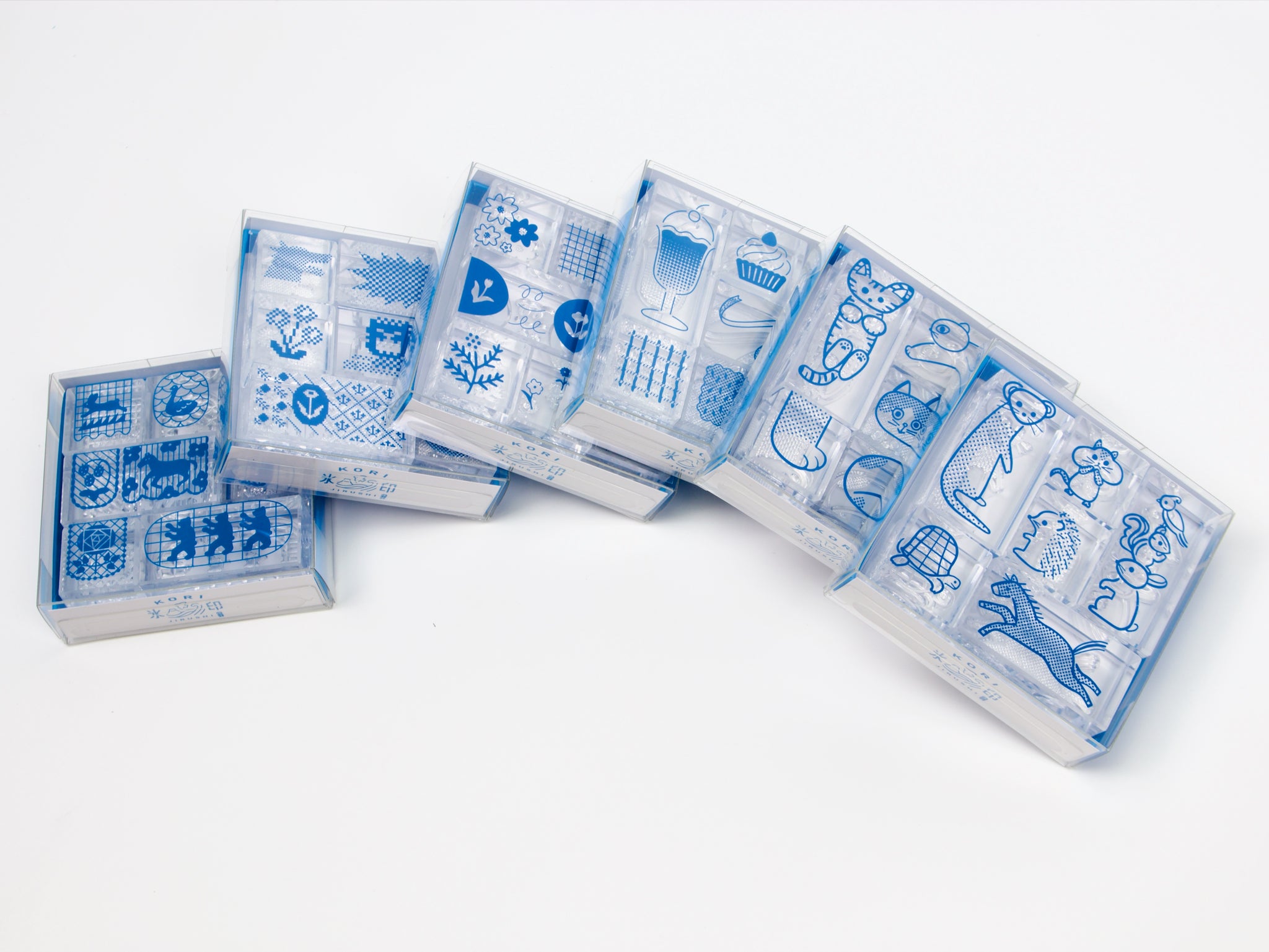 King Jim Ice Stamp Set- Tokyo Pen Shop