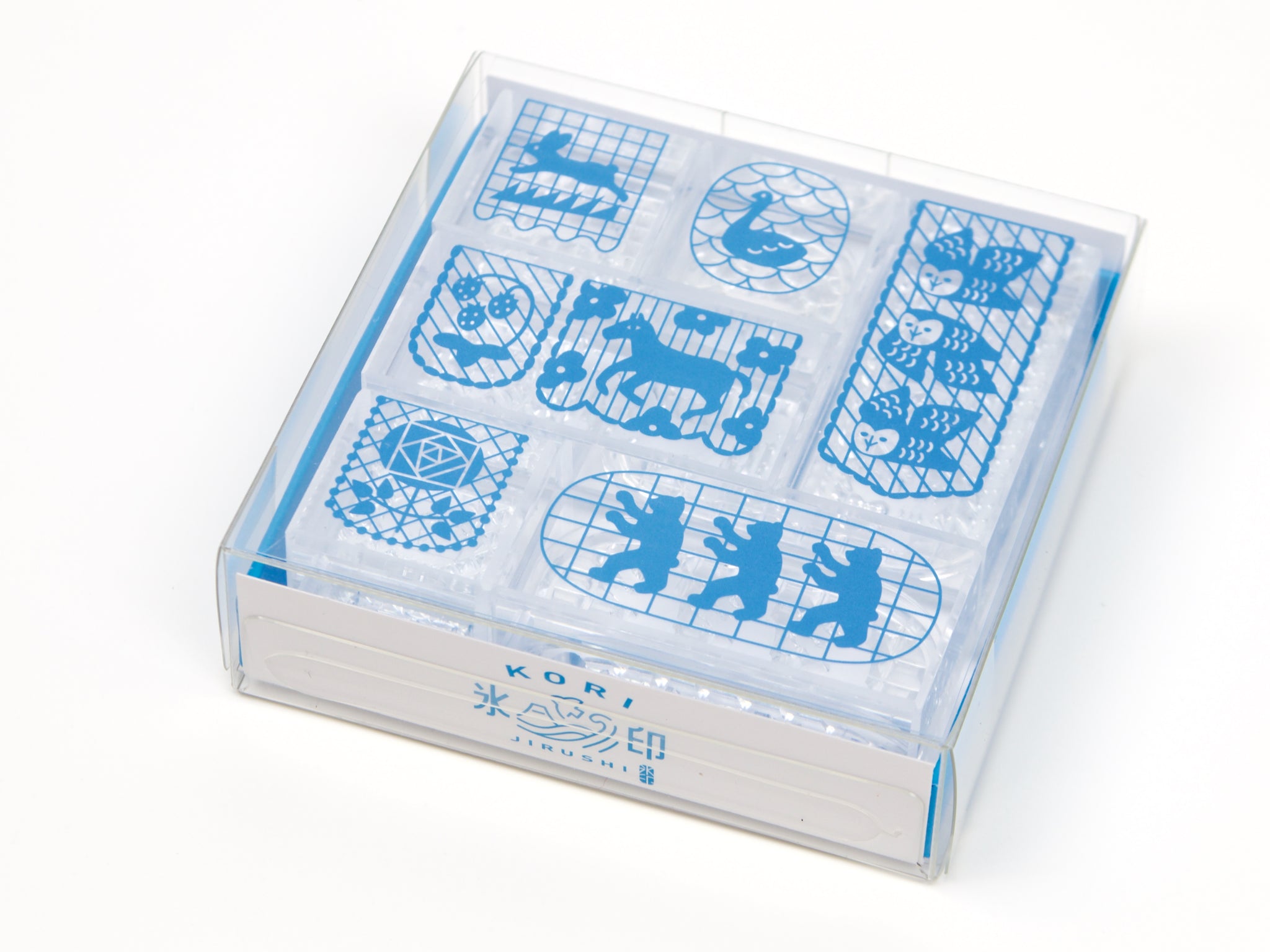 King Jim Ice Stamp Set- Tokyo Pen Shop