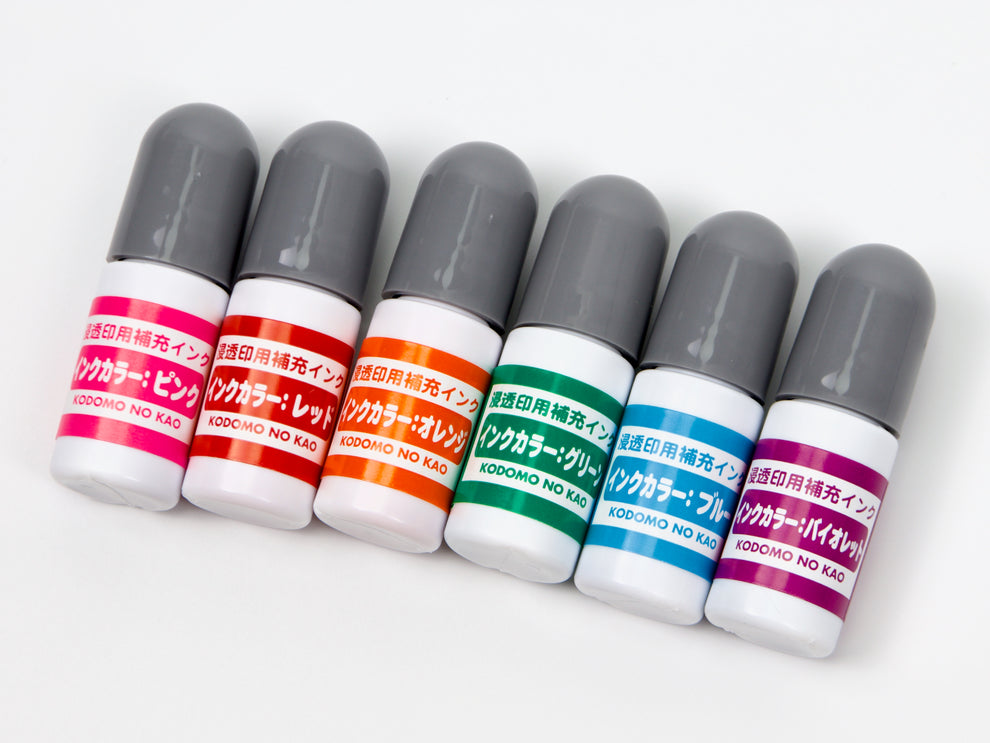 Kodomo No Kao Ink Stamp Refill - Tokyo Pen Shop