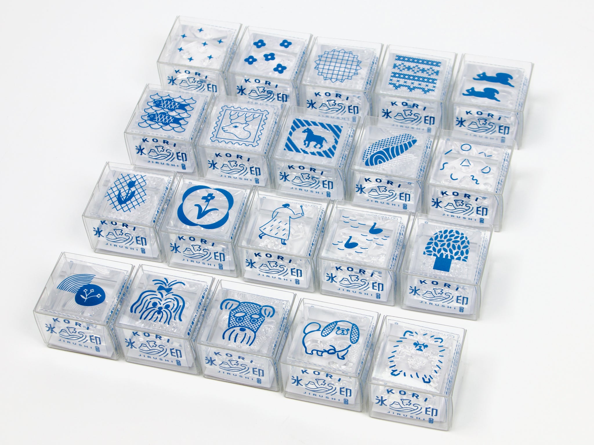 King Jim Ice Stamp Small - Tokyo Pen Shop