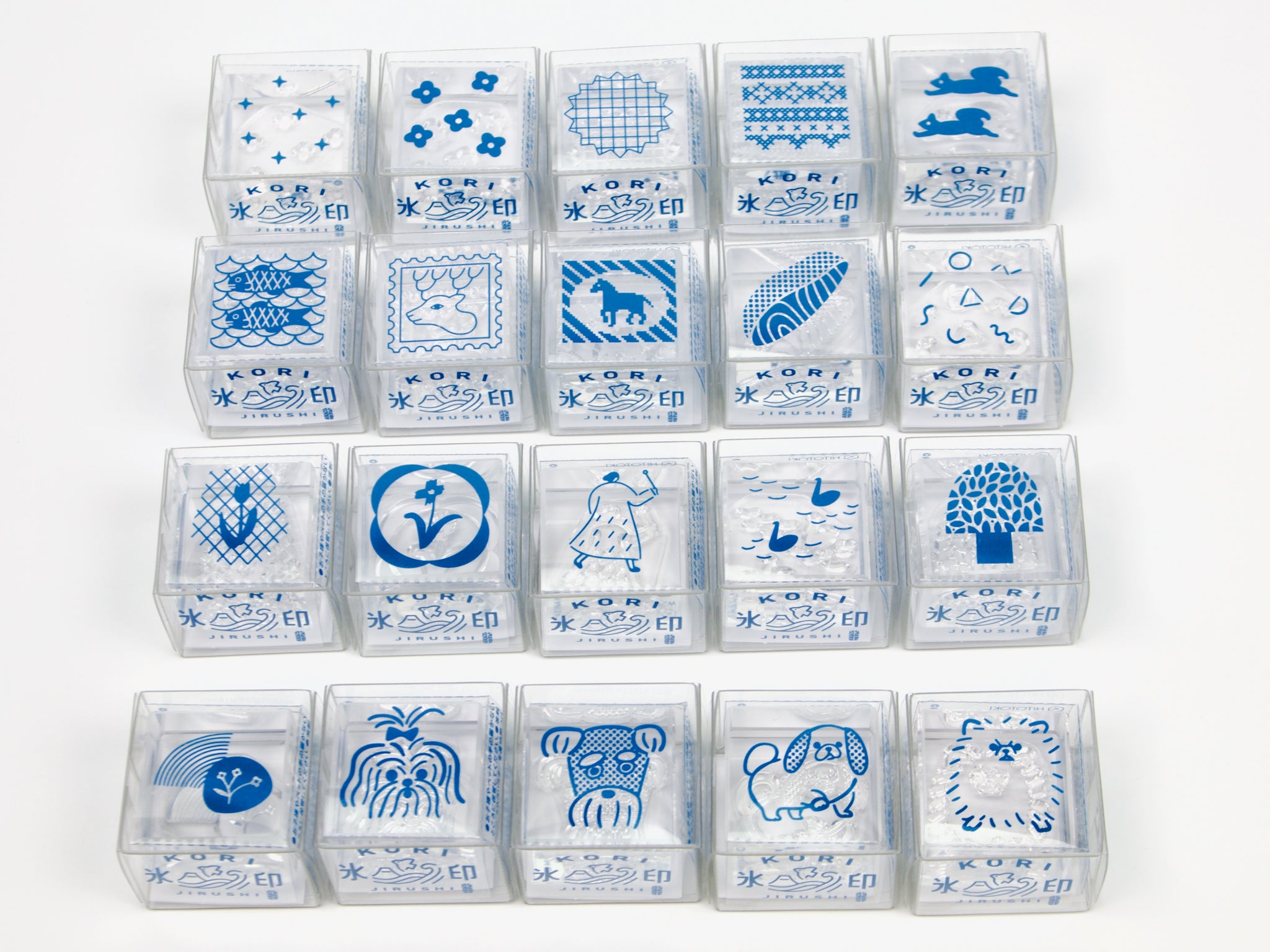 King Jim Ice Stamp Small - Tokyo Pen Shop