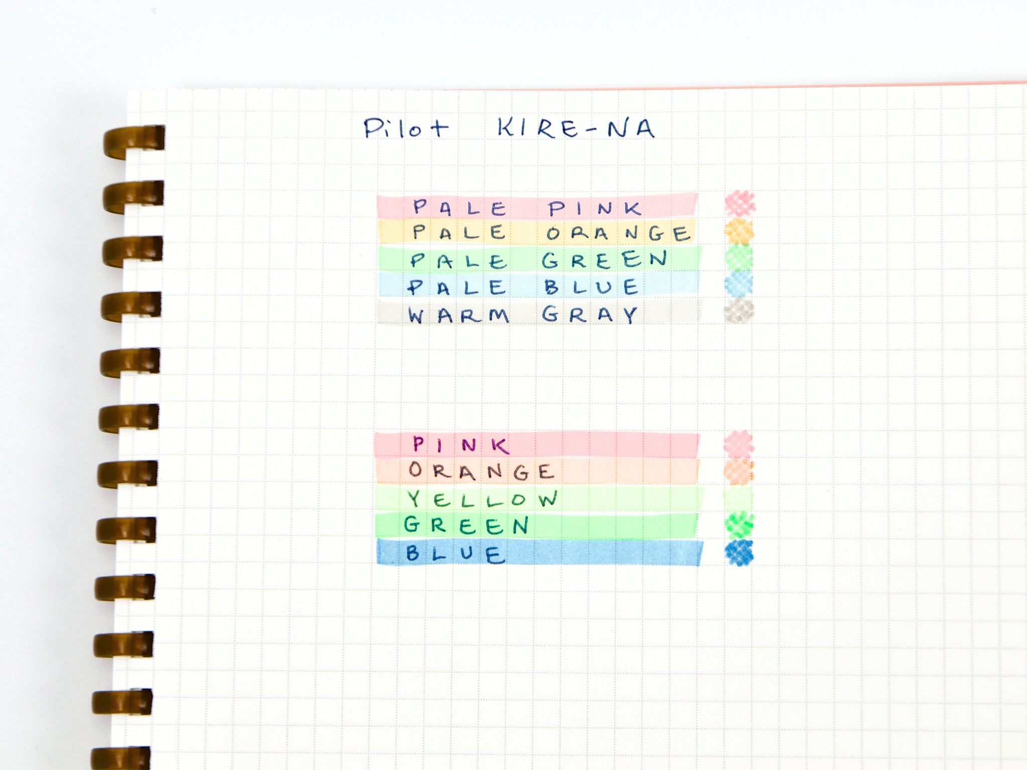 Pilot Kire-Na Highlighter - Tokyo Pen Shop