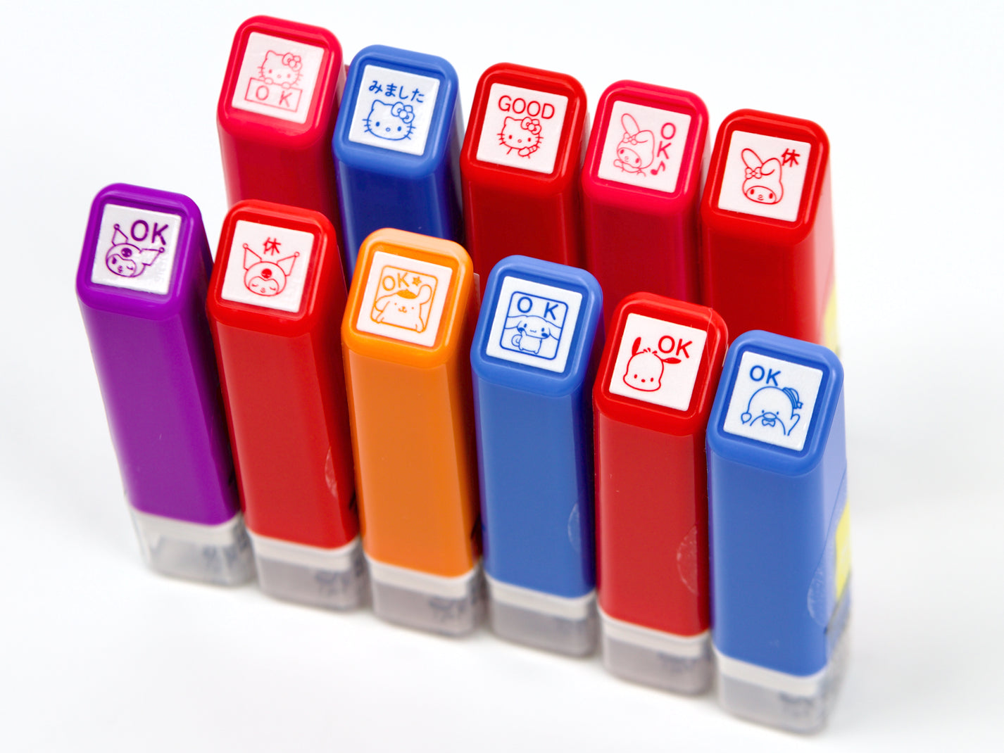 Sanrio Planner Stamps by Kodomo no Kao - Tokyo Pen Shop