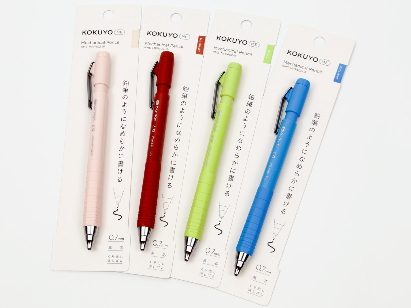 Kokuyo Me Mechanical Pencil .7mm Series 3 - Tokyo Pen Shop