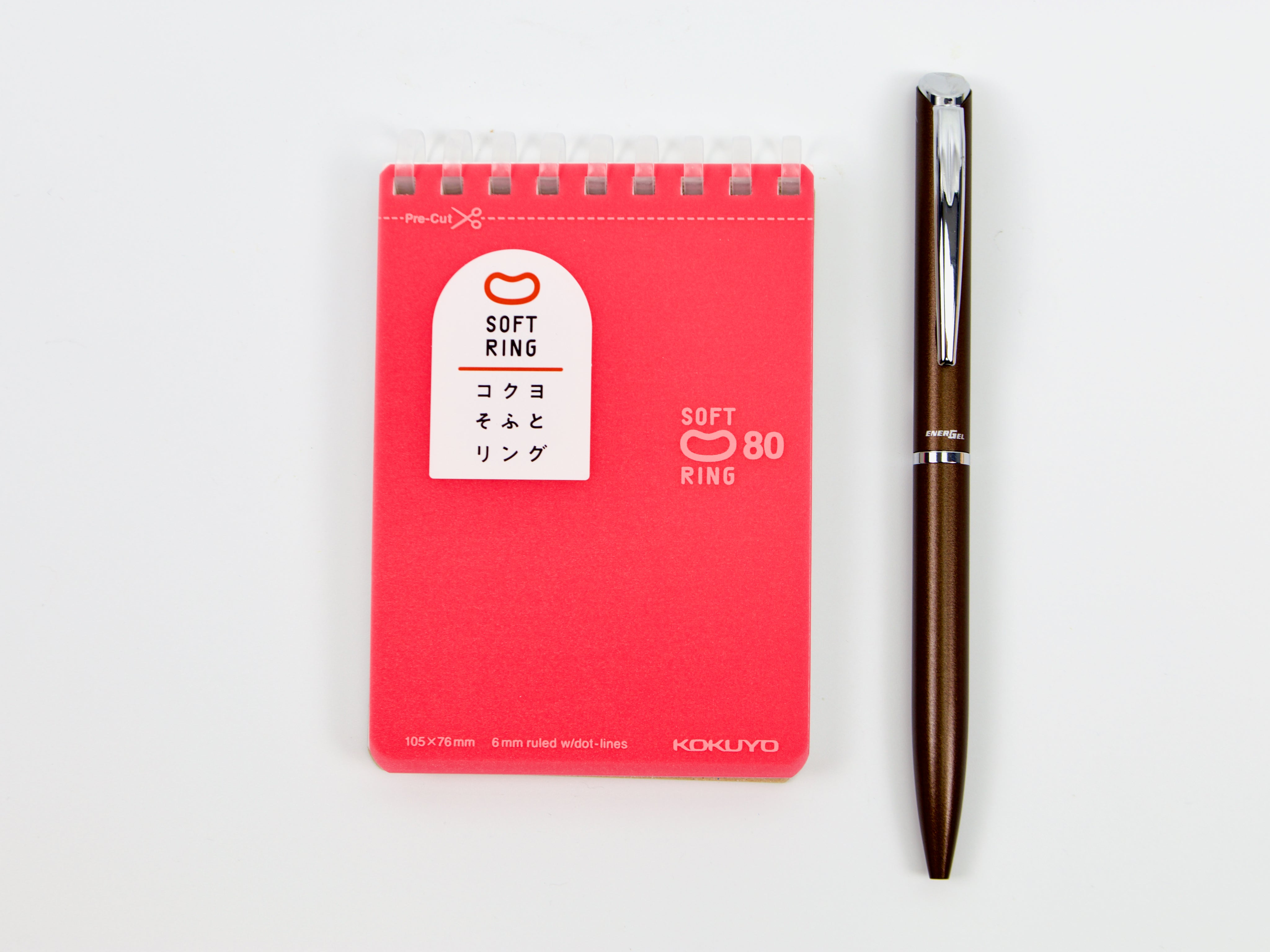 Kokuyo Soft Ring Color A7 Pocket Reporter - Tokyo Pen Shop