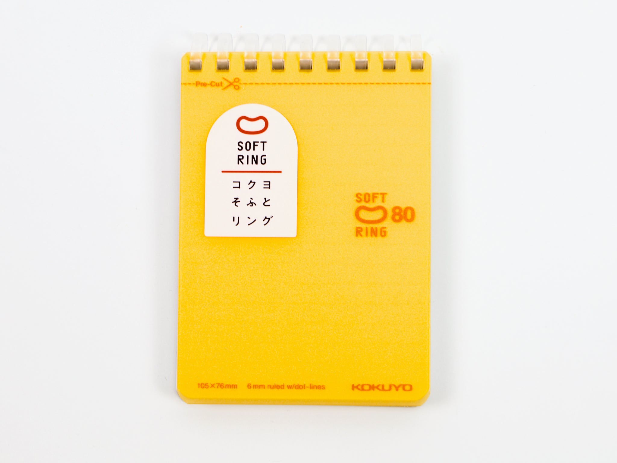 Kokuyo Soft Ring Color A7 Pocket Reporter - Tokyo Pen Shop