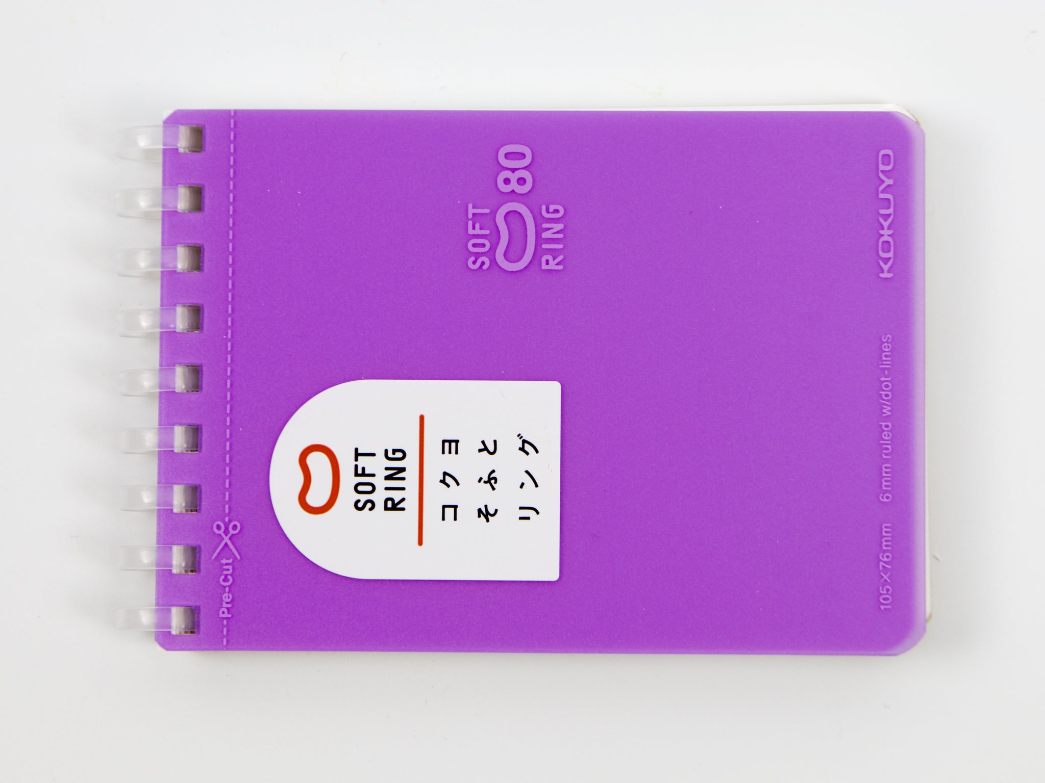 Kokuyo Soft Ring Color A7 Pocket Reporter - Tokyo Pen Shop