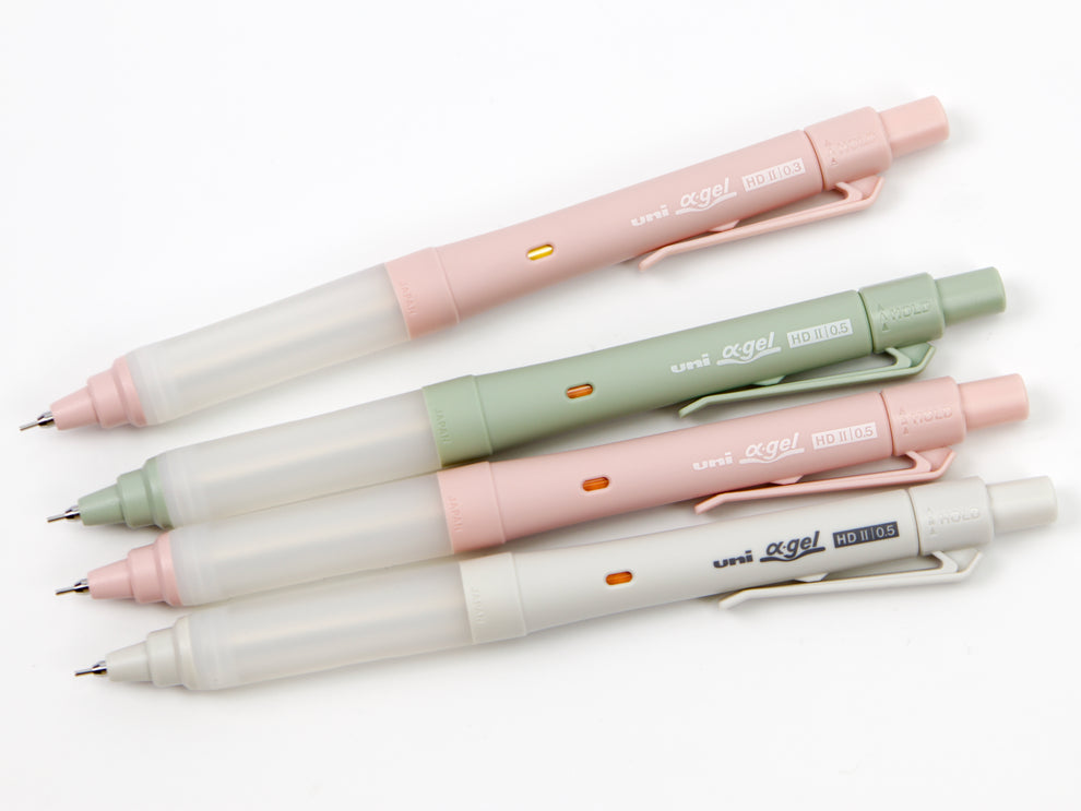 Uni Alpha Gel Kuru Toga Switch - Tokyo Pen Shop