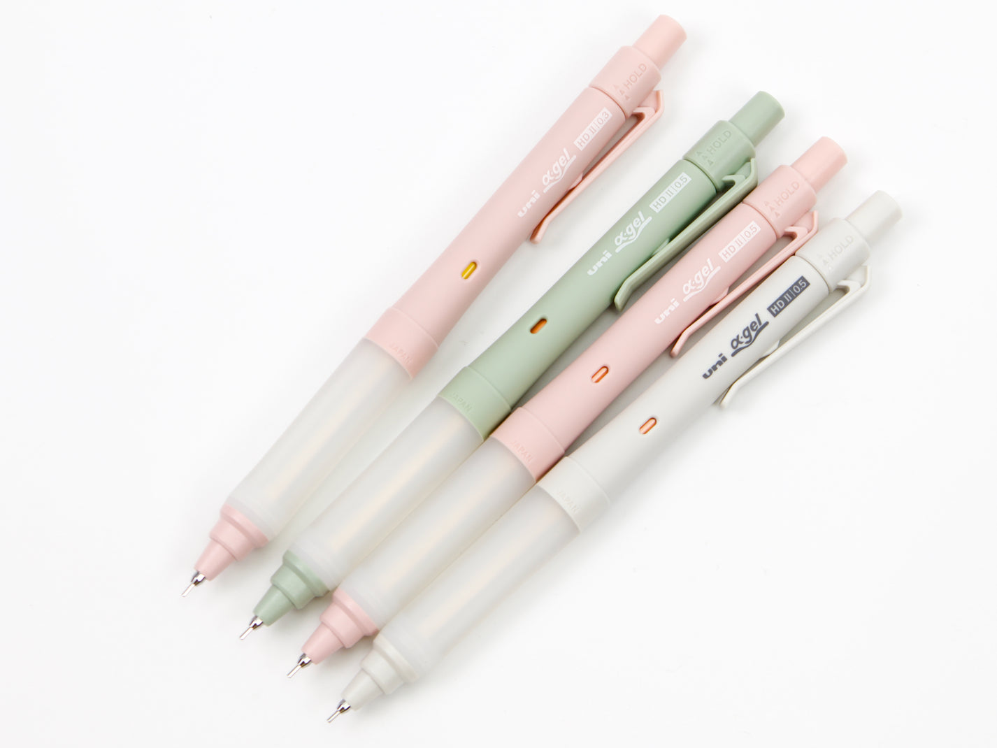 Uni Alpha Gel Kuru Toga Switch - Tokyo Pen Shop
