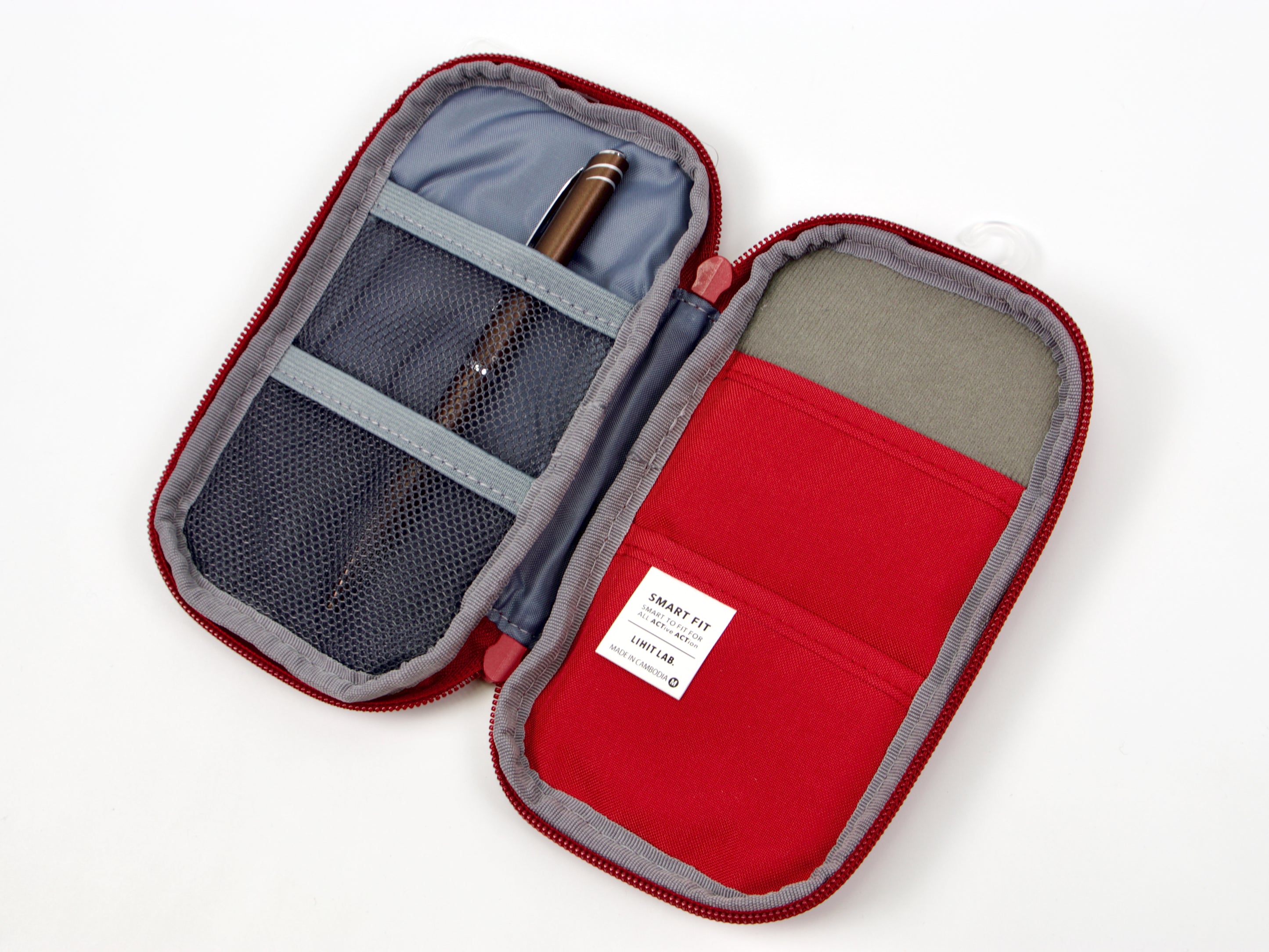 Lihit Lab ACTACT Smart Fit Pen Case – Tokyo Pen Shop
