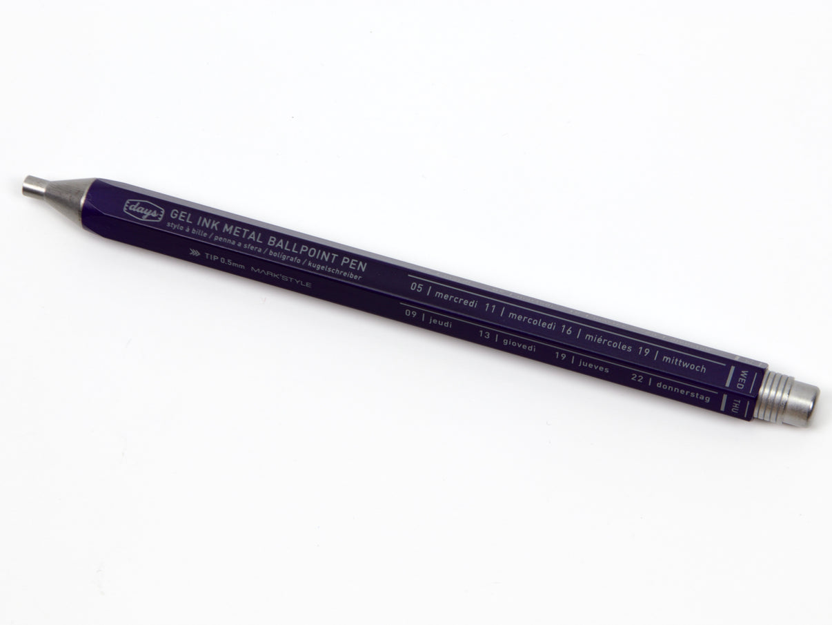 Mark's Inc. Days Brass Pen - Tokyo Pen Shop