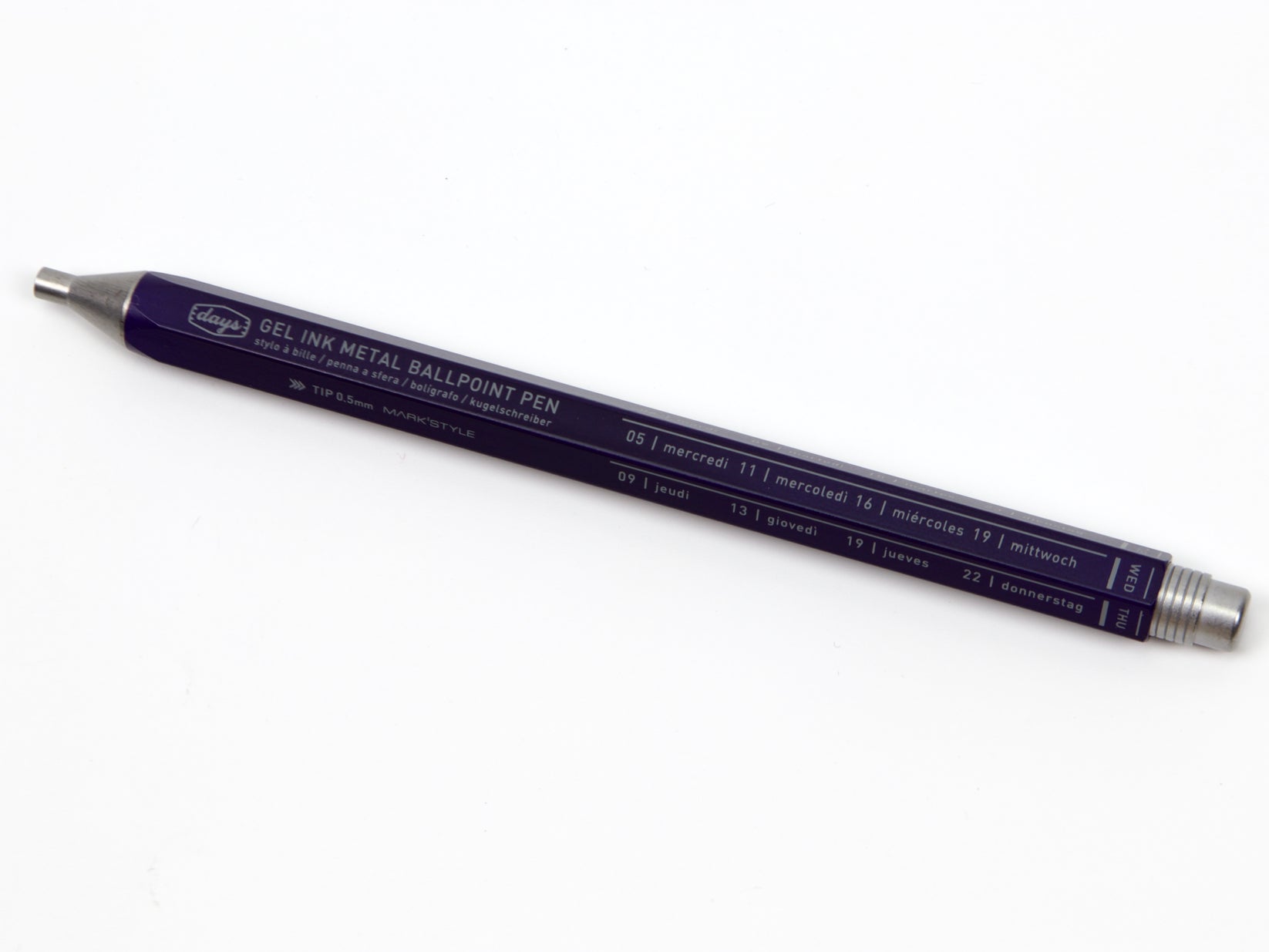 Mark's Inc. Days Brass Pen - Tokyo Pen Shop